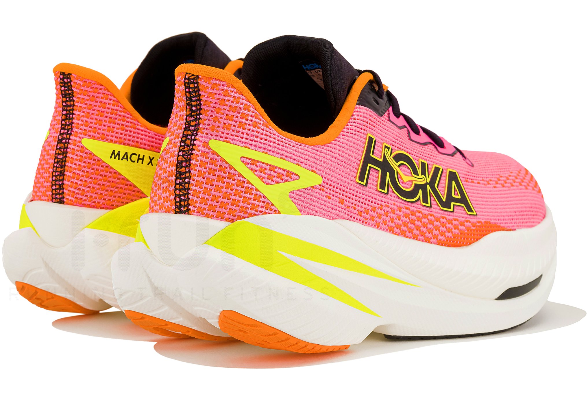 Hoka One One Mach X 3 Neon Pack | Mujer Zapatillas Asfalto Hoka One One