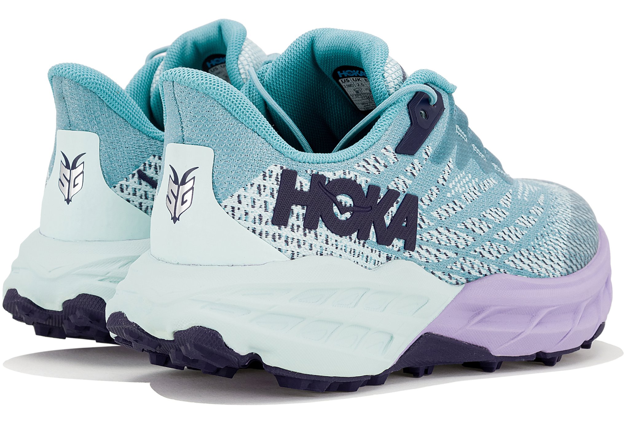 Hoka One One Speedgoat 5 Youth en promoción | Niña Zapatillas Senderos ...