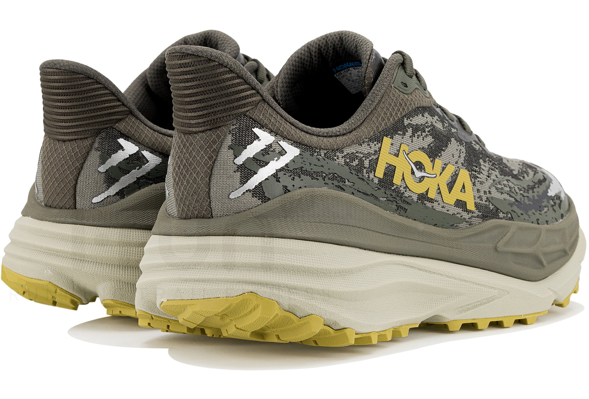 Hoka One One Stinson 7 en promoción | Hombre Zapatillas Senderos Hoka ...
