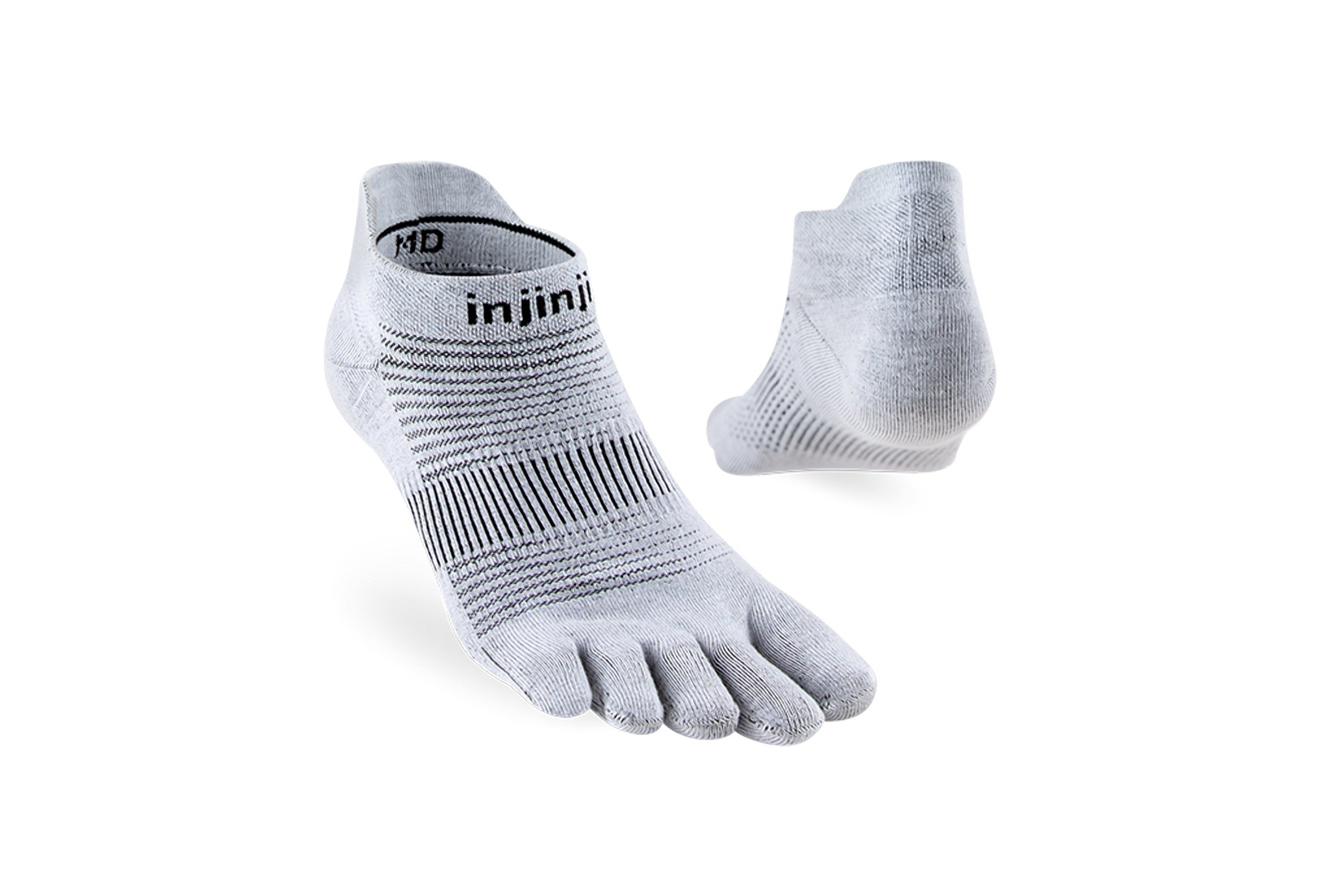 Injinji Run Original Weight No-Show Coolmax