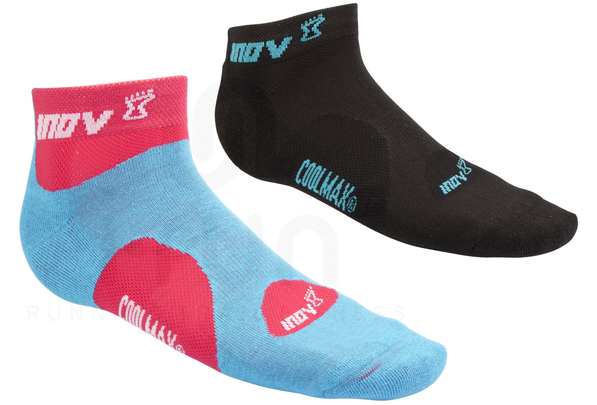 Inov-8 Pack de 2 Racesoc Low en promoción | Accesorios Ampollas y ...