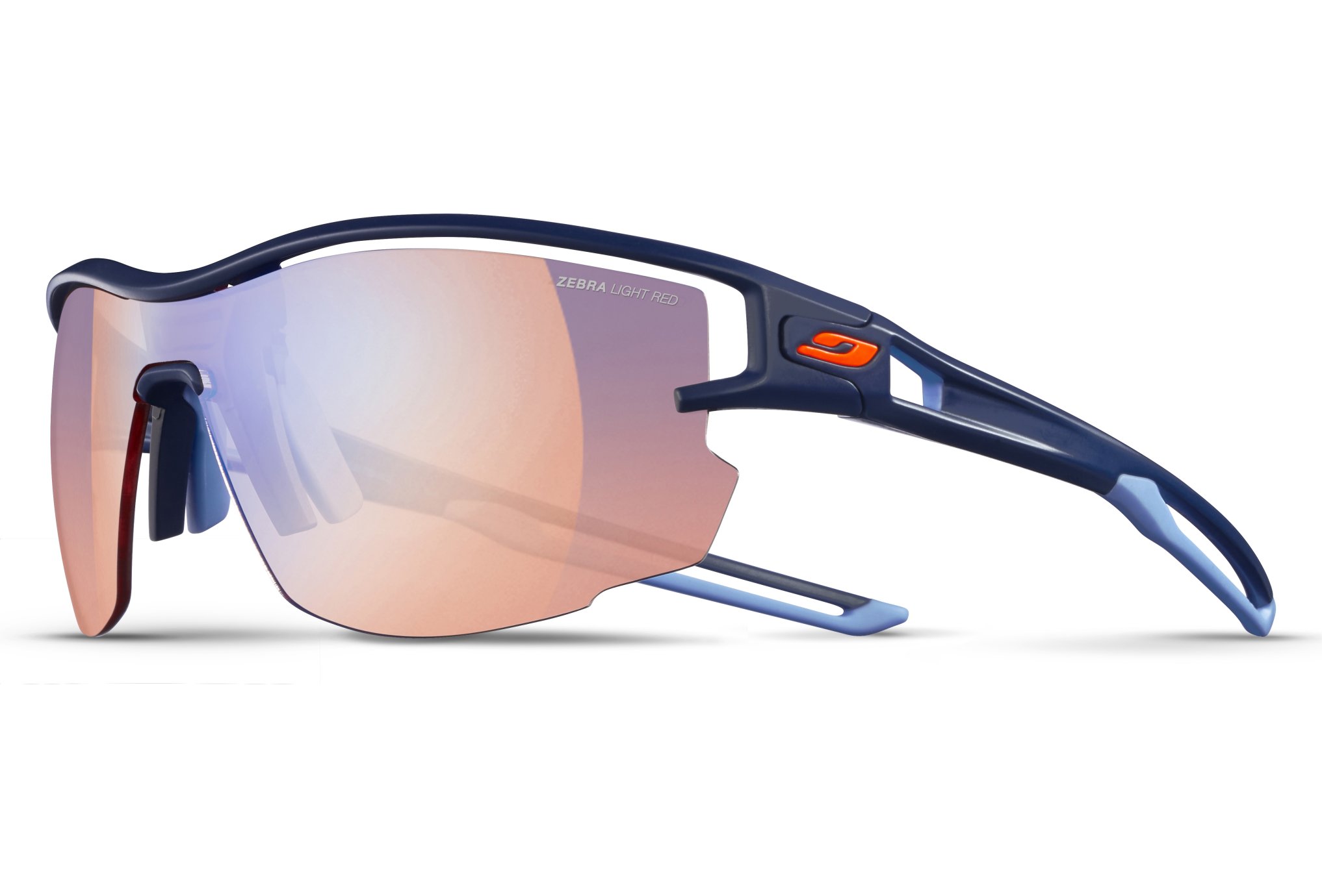 Julbo Aero Zebra Light Red pas cher