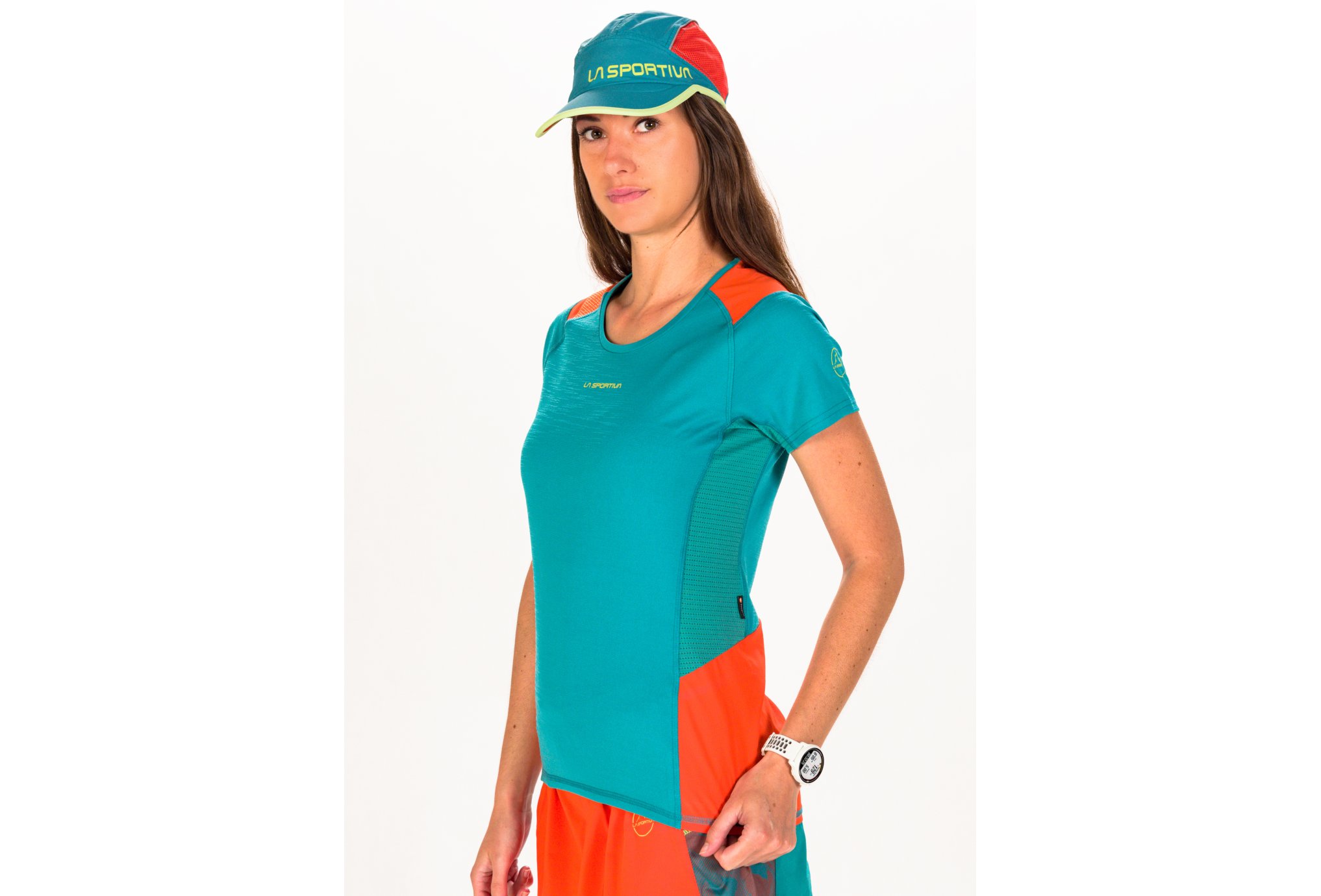 La Sportiva camiseta manga corta Compass en promoción | Mujer Ropa ...