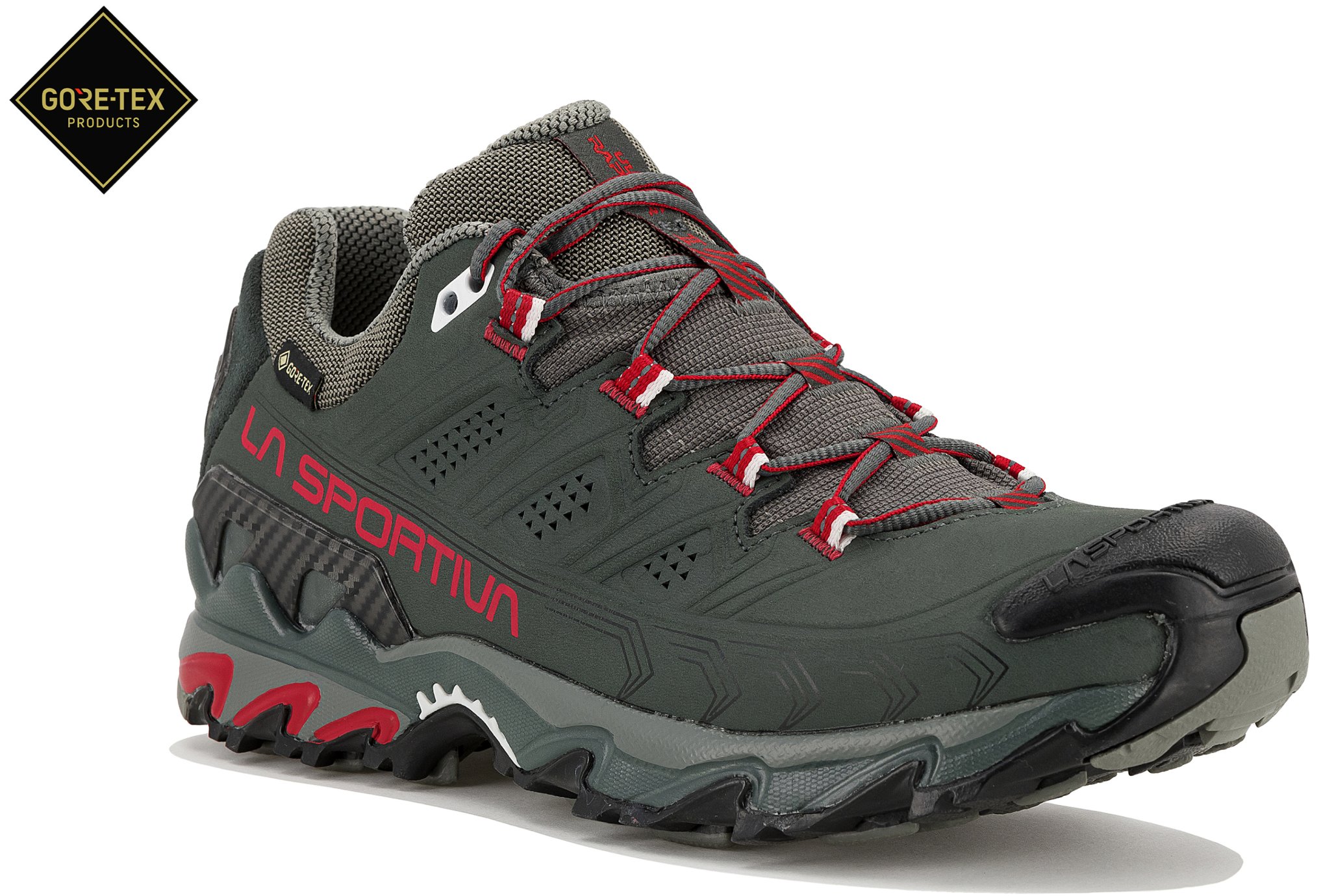 La Sportiva Ultra Raptor II Mid Leather Gore-Tex Wide en promoción ...