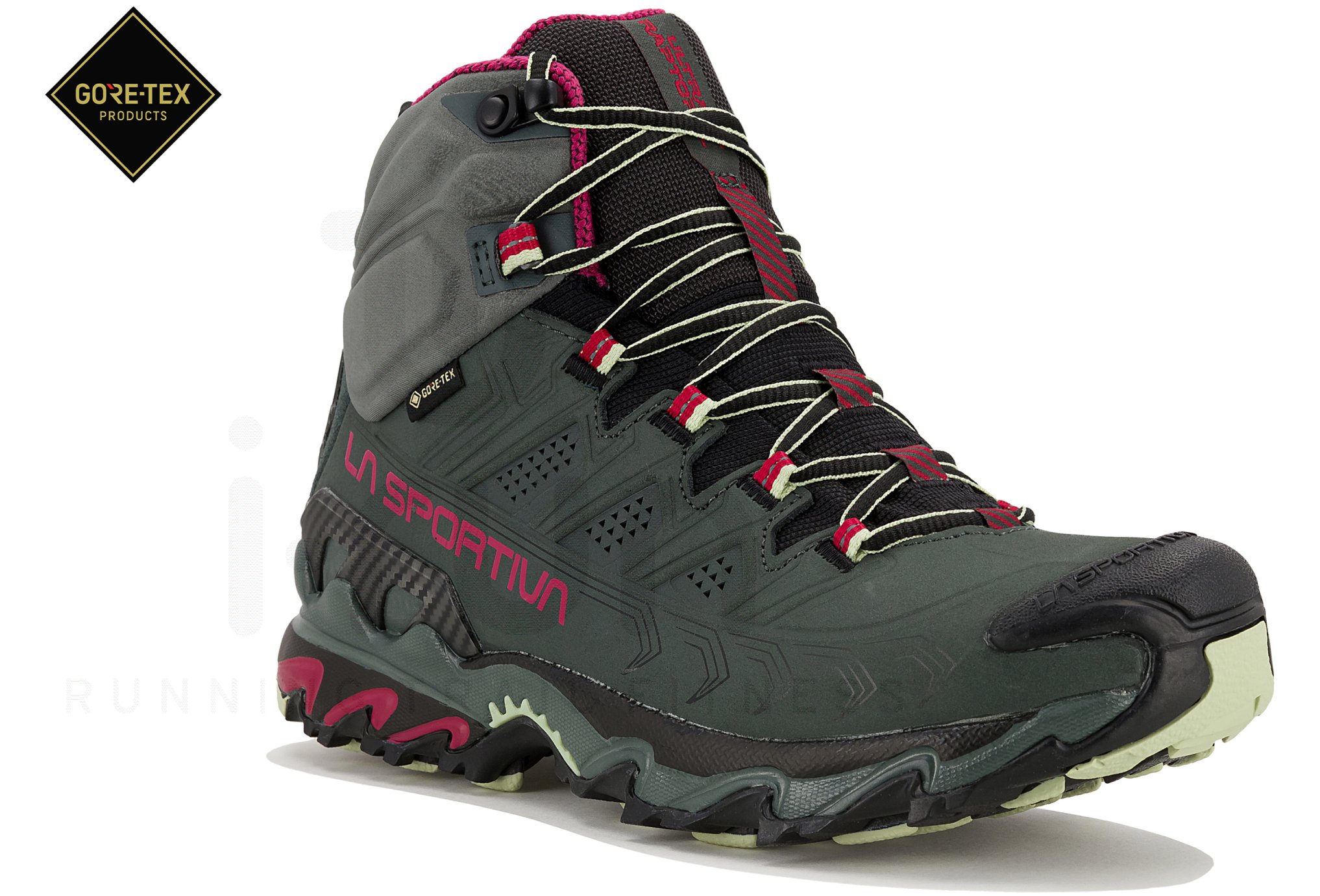 La Sportiva Ultra Raptor II Mid Leather Gore-Tex Wide special offer ...