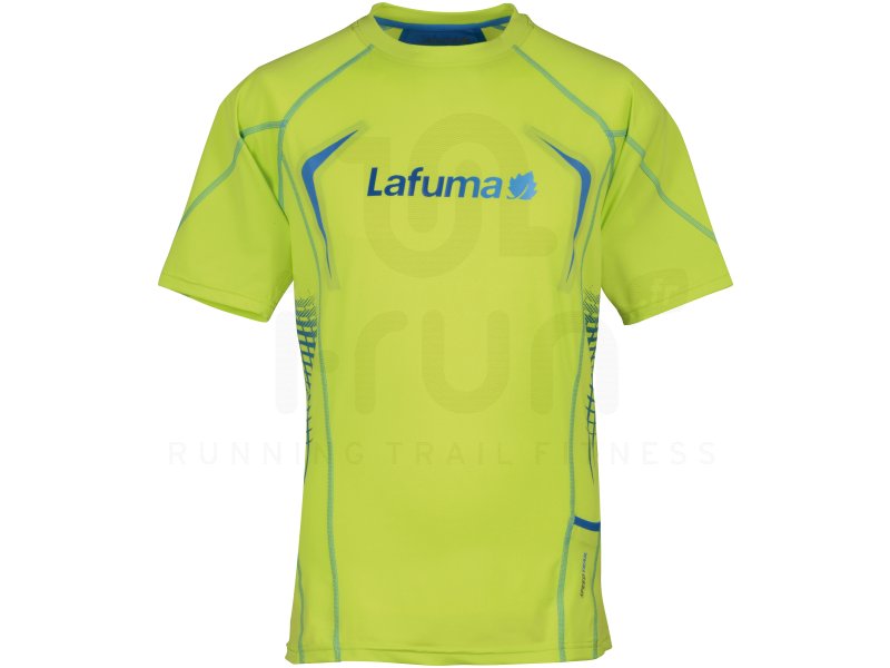 Lafuma Tee-shirt SpeedTrail M homme Vert pas cher