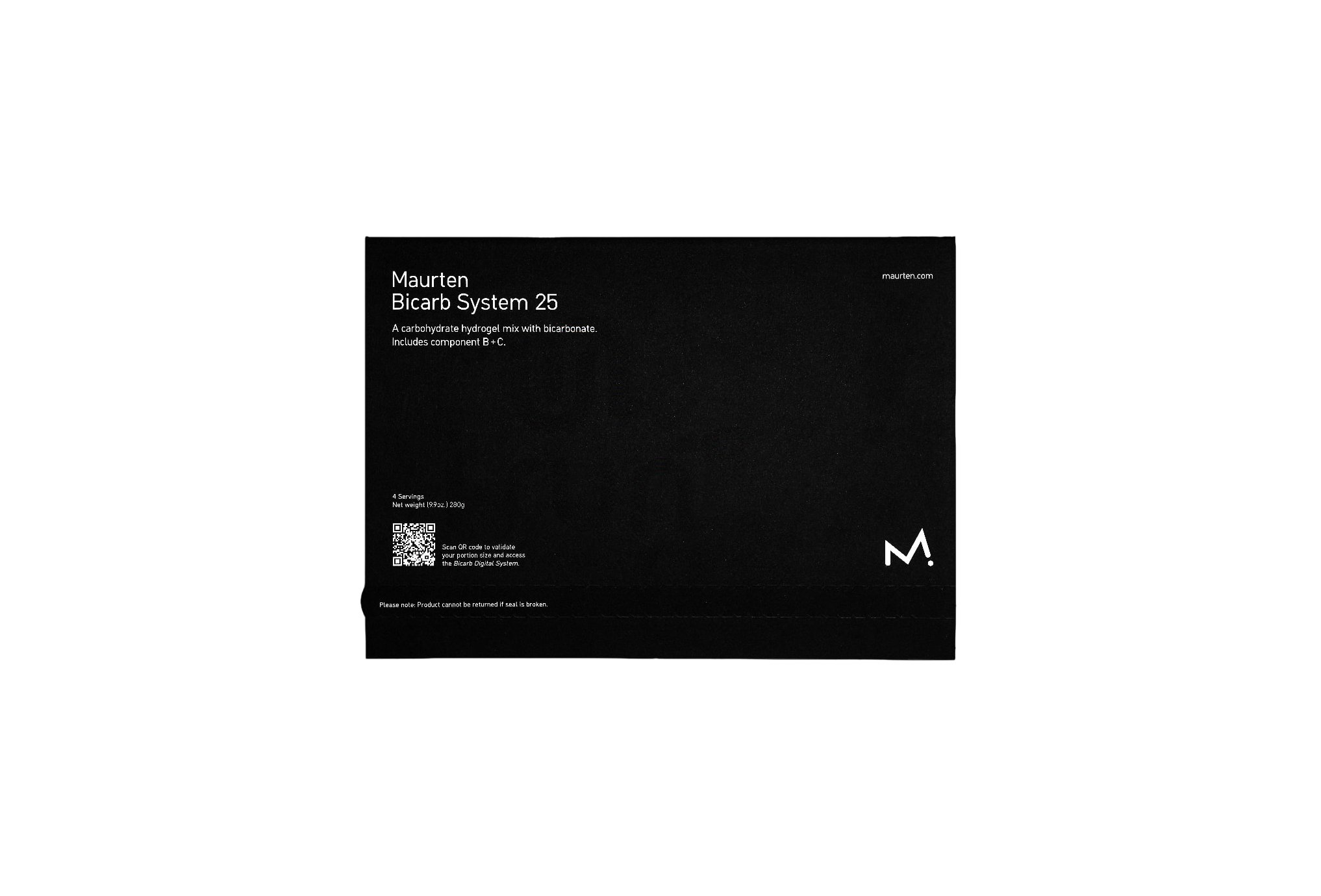 Maurten Bicarb System 25 | Sports nutrition Gels Maurten