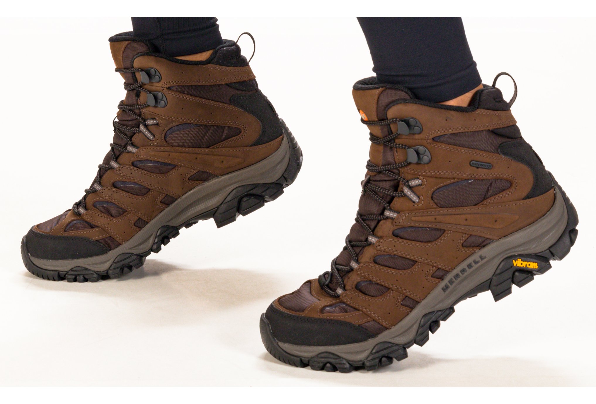 Merrell MOAB 3 Apex Mid WP en promoción | Hombre Zapatillas Senderismo ...