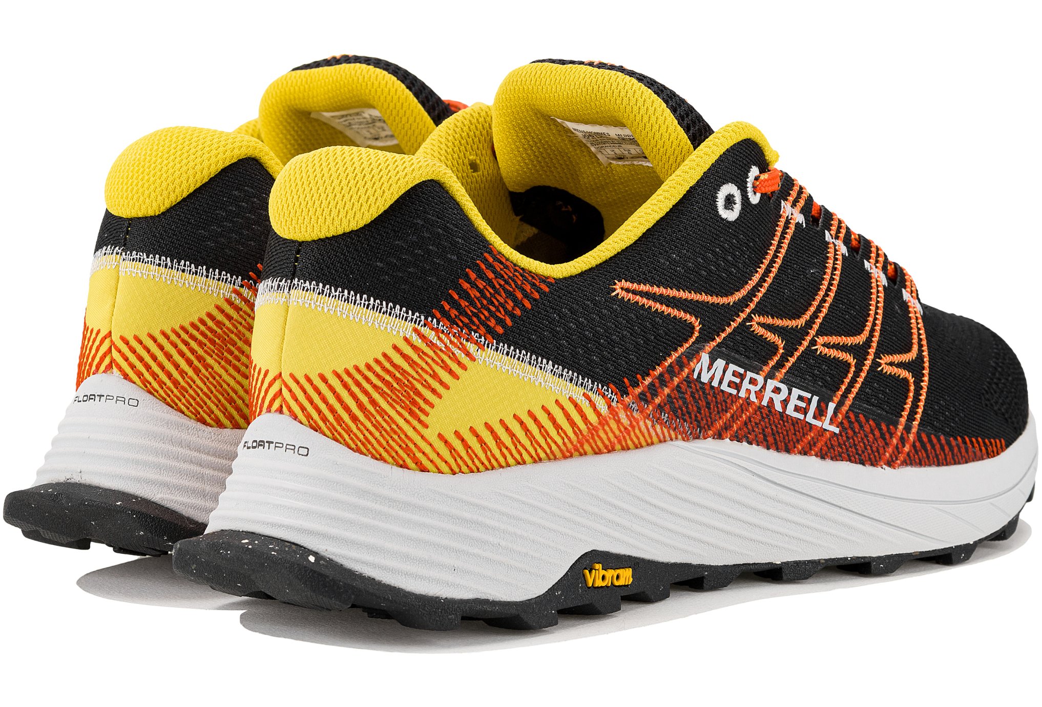 Merrell MOAB Flight en promoción | Hombre Zapatillas Senderos Merrell