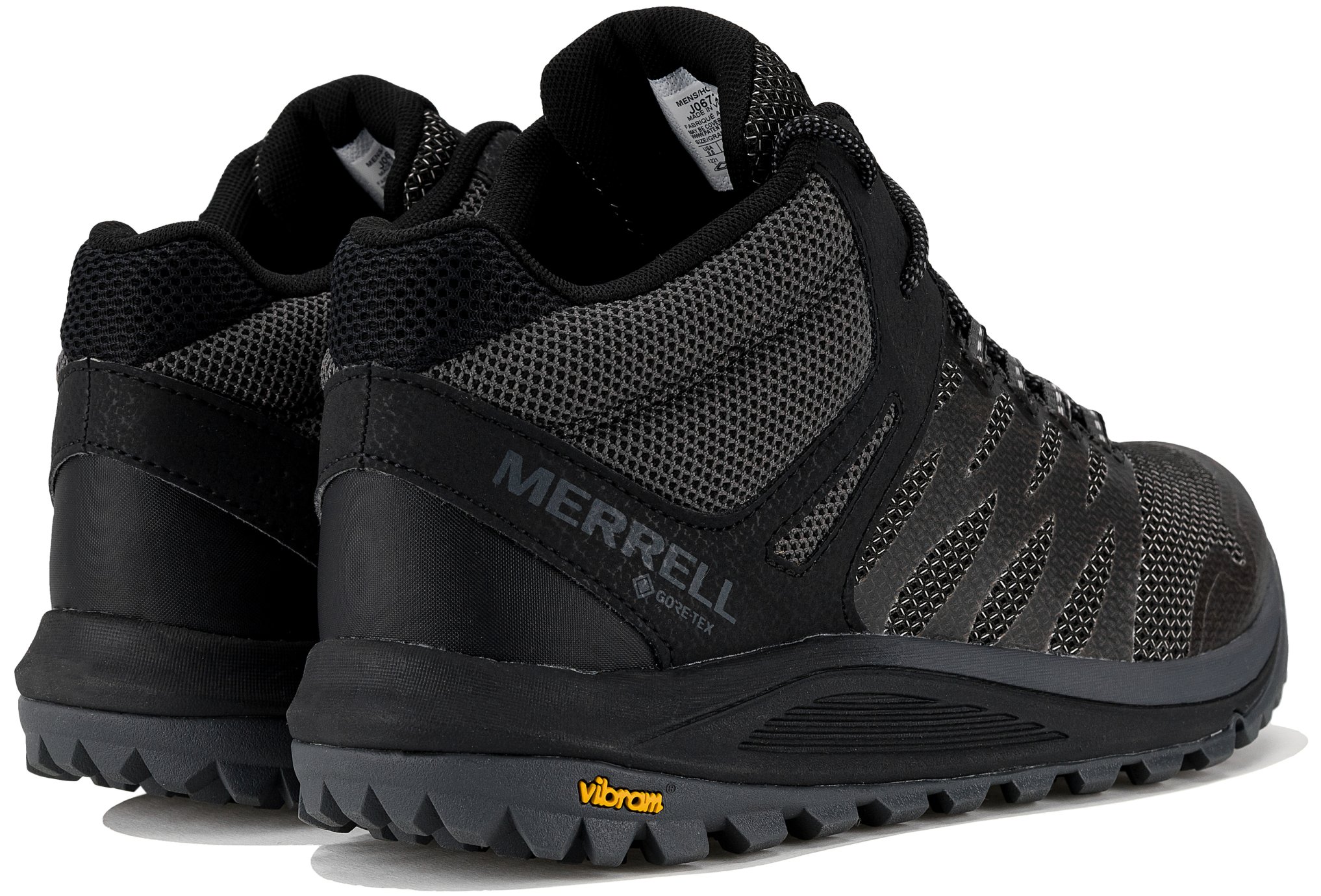 Merrell Nova 2 Mid Gore-Tex en promoción | Hombre Zapatillas Senderismo ...
