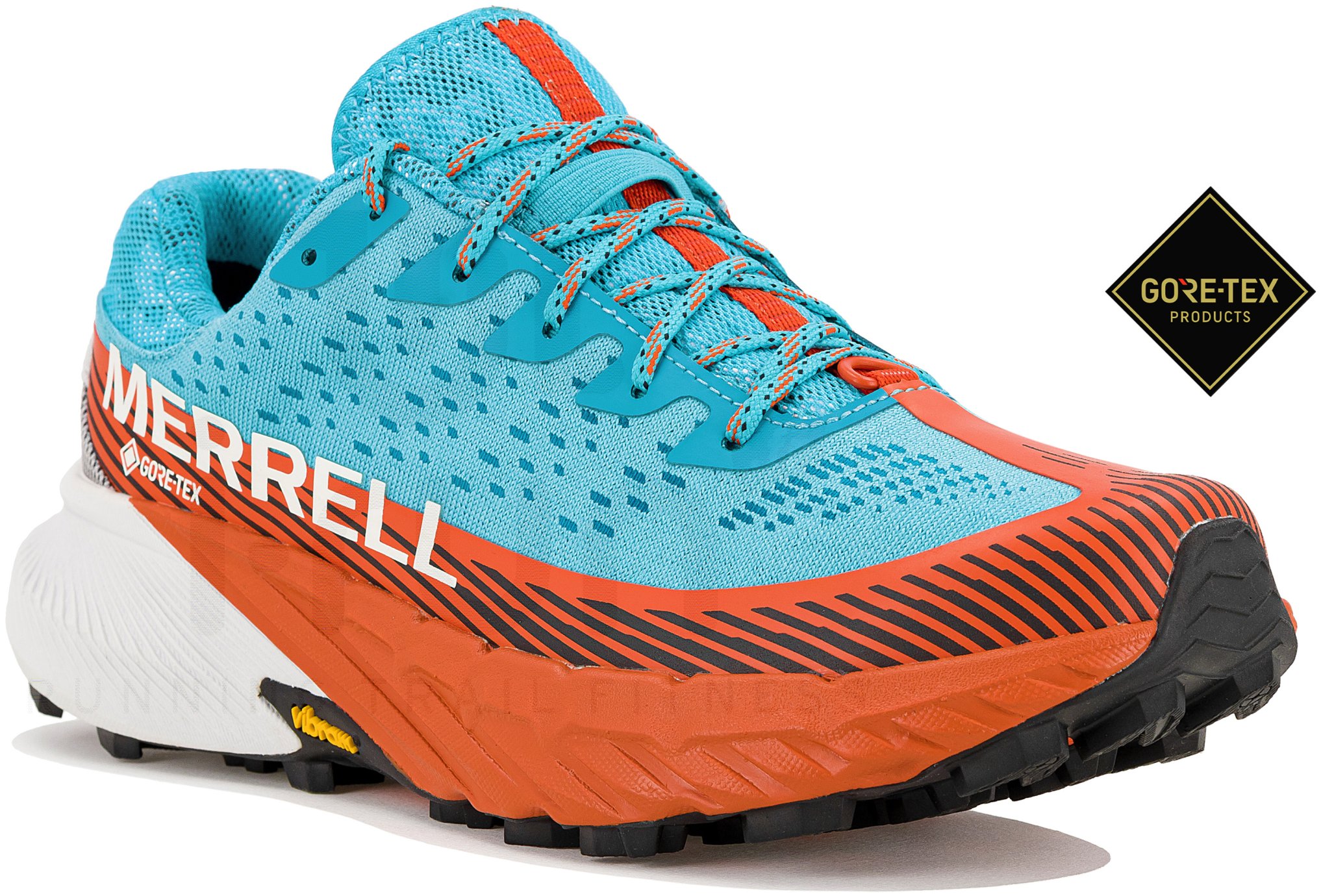 Merrell Agility Peak 5 Gore-Tex in promozione | Donna Scarpe Sentieri ...