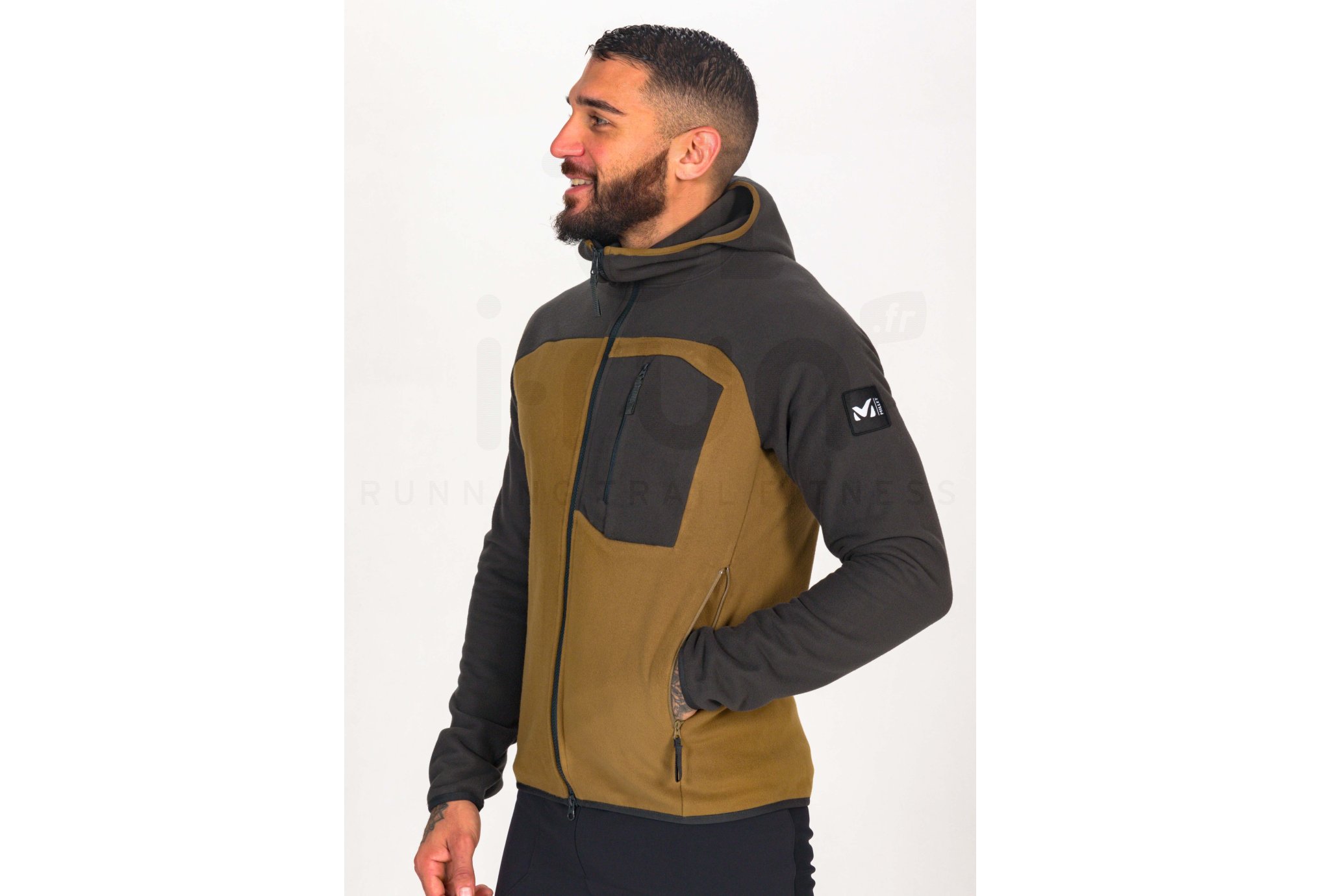 Millet Abrasion Fleece Herren im Angebot | Herren Bekleidung Jacken Millet