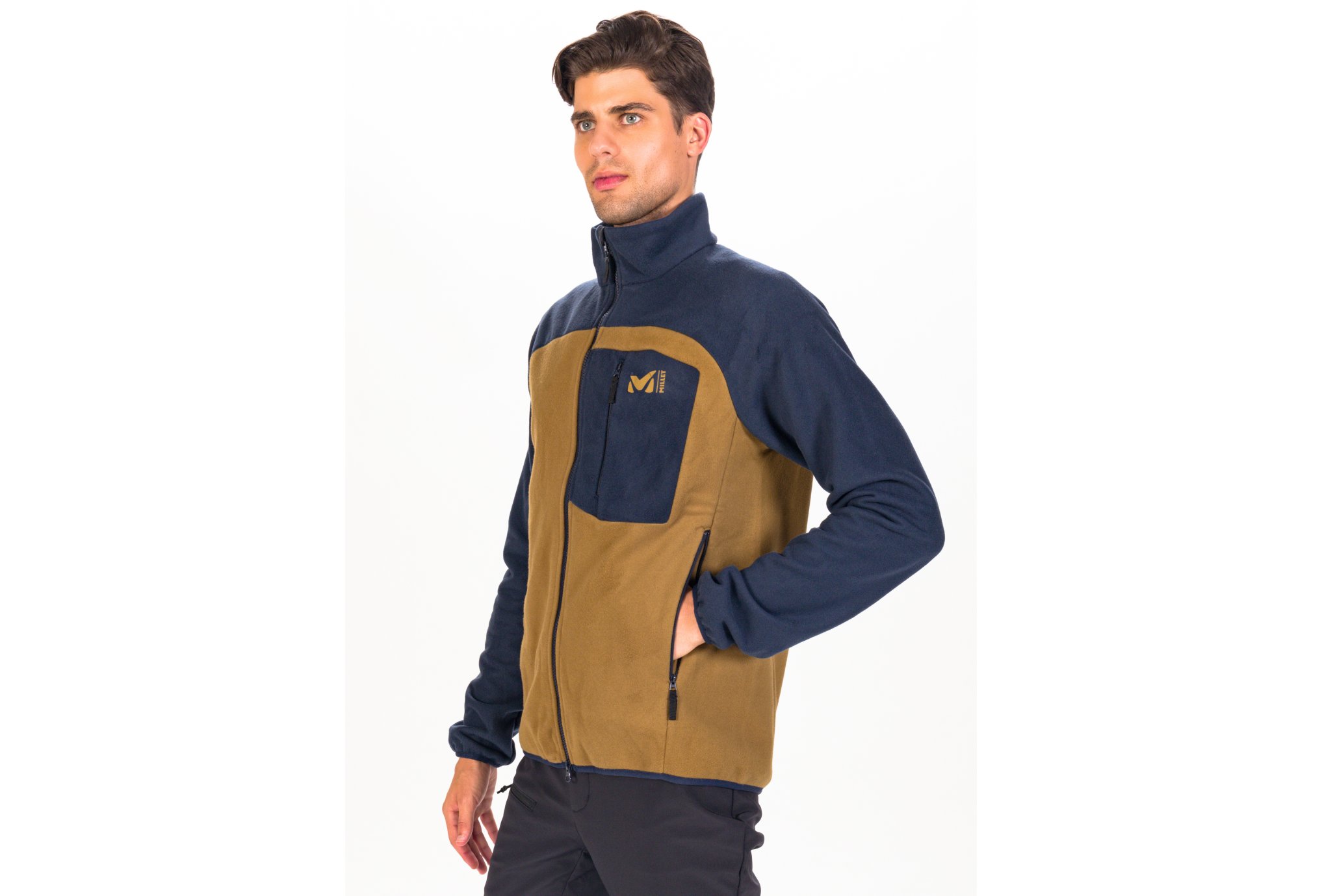 Millet chaqueta Abrasion Fleece en promoción | Hombre Ropa Chaquetas Millet