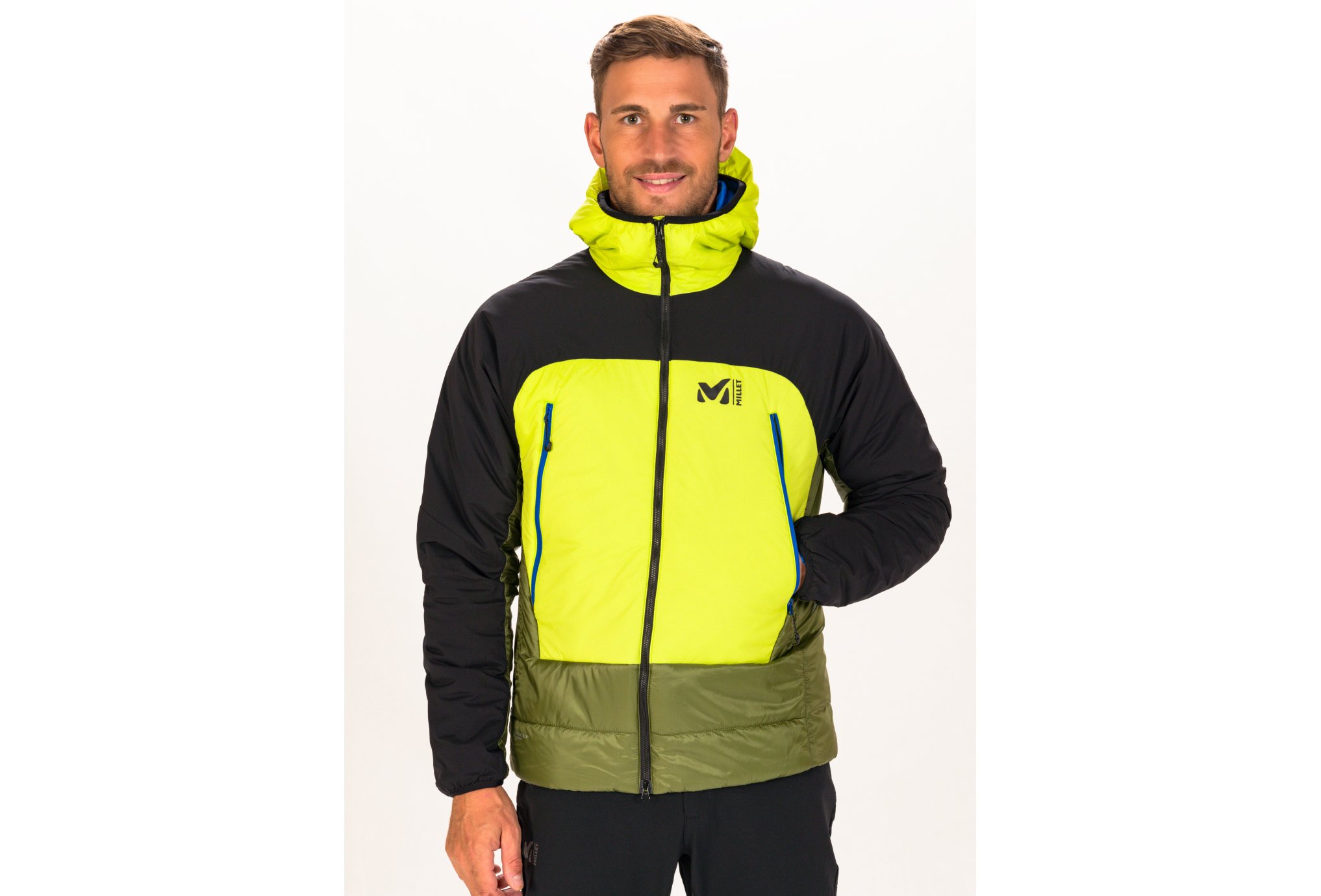 Millet Fusion Airwarm M special offer | Man Clothing Jackets Millet