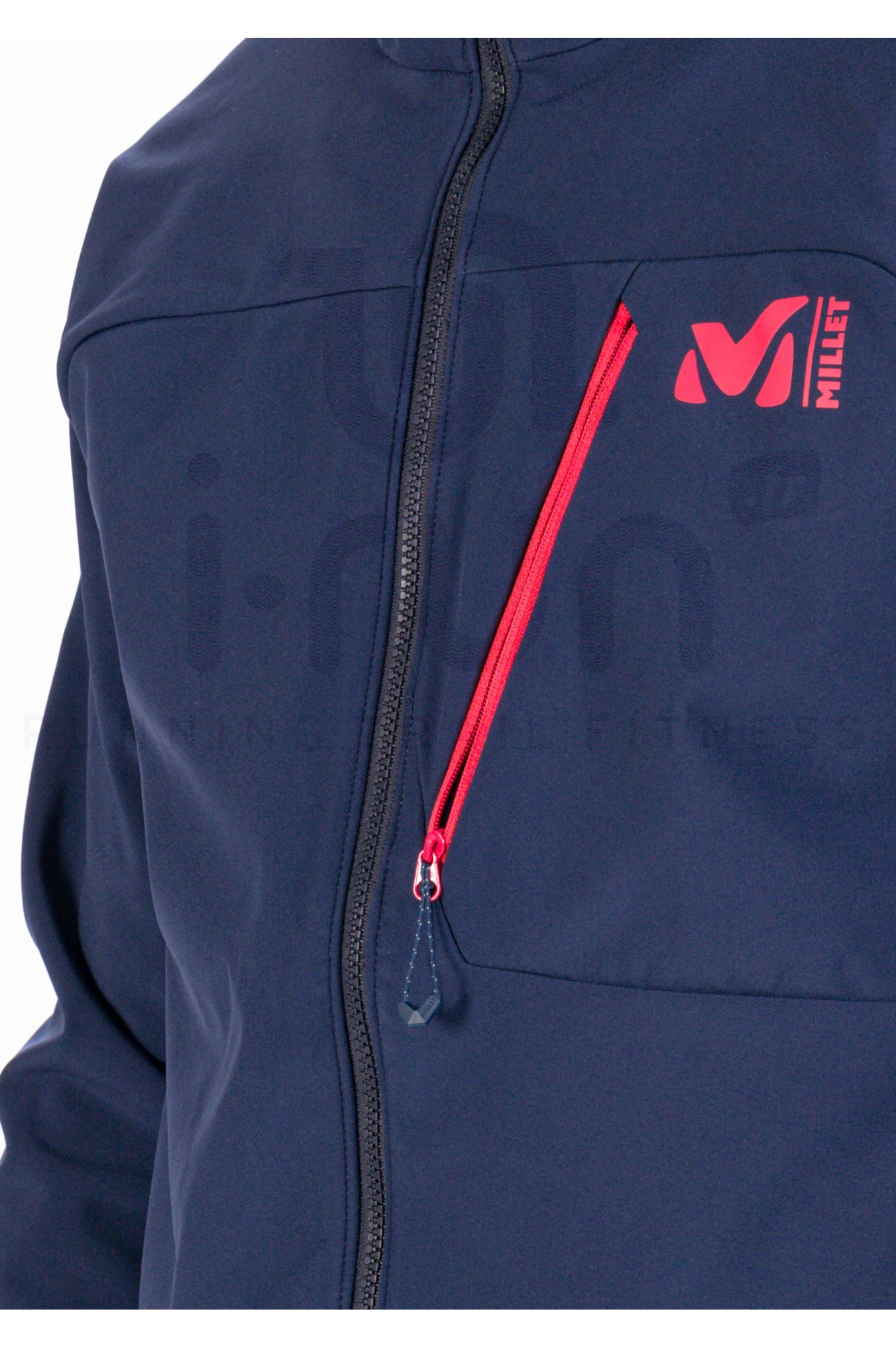 Millet Magma Shield Hoodie M homme pas cher