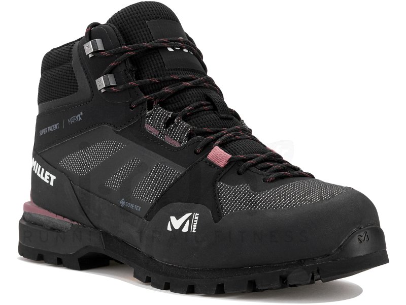 Millet Super Trident Matryx Gore-Tex W femme Noir pas cher