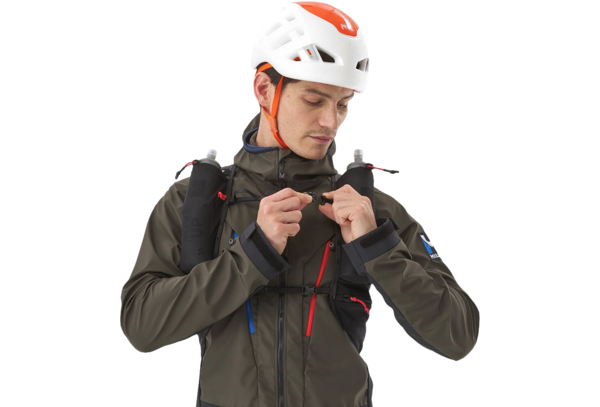 Millet Trilogy Sky 15L+ im Angebot | Sportzubehör Trinksystem Millet