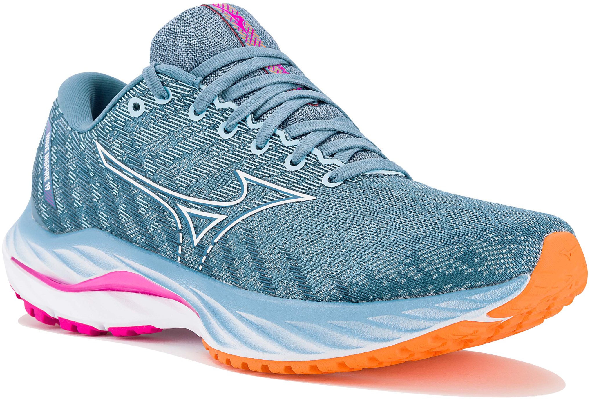 Mizuno Wave Inspire 19 Damen im Angebot | Damen Schuhe Straße/Weg Mizuno