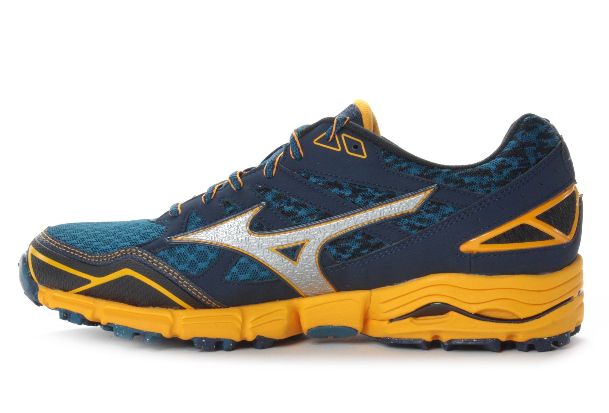 Mizuno Wave Mujin 2 en promoción | Hombre Senderismo Trail Mizuno