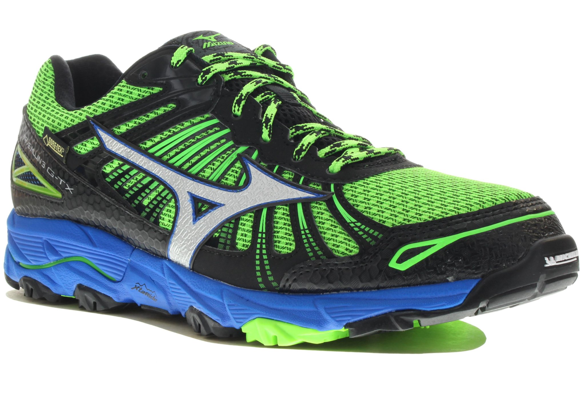 Mizuno Wave Mujin 3 Gore-Tex M homme pas cher