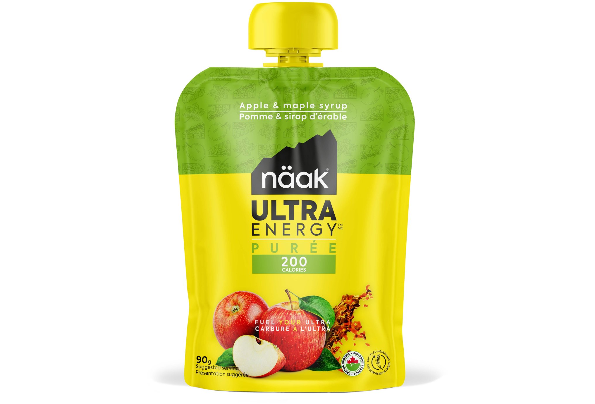 Naak Pur?e Ultra Energy - pomme et sirop d'?rable | Sports nutrition ...