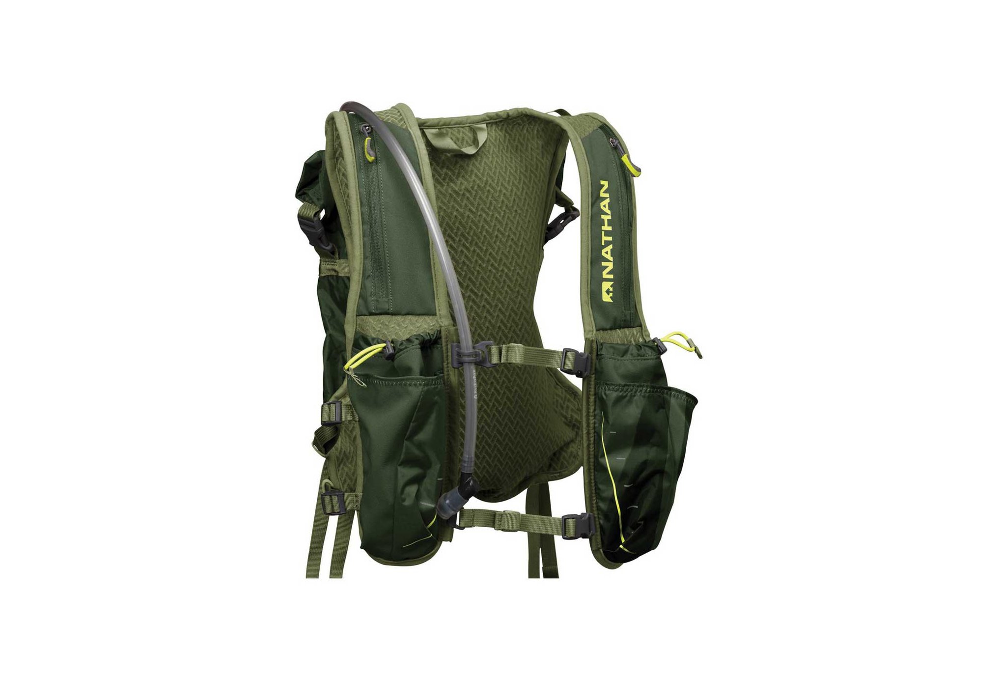 Nathan Trail Mix 12L M homme Kaki pas cher