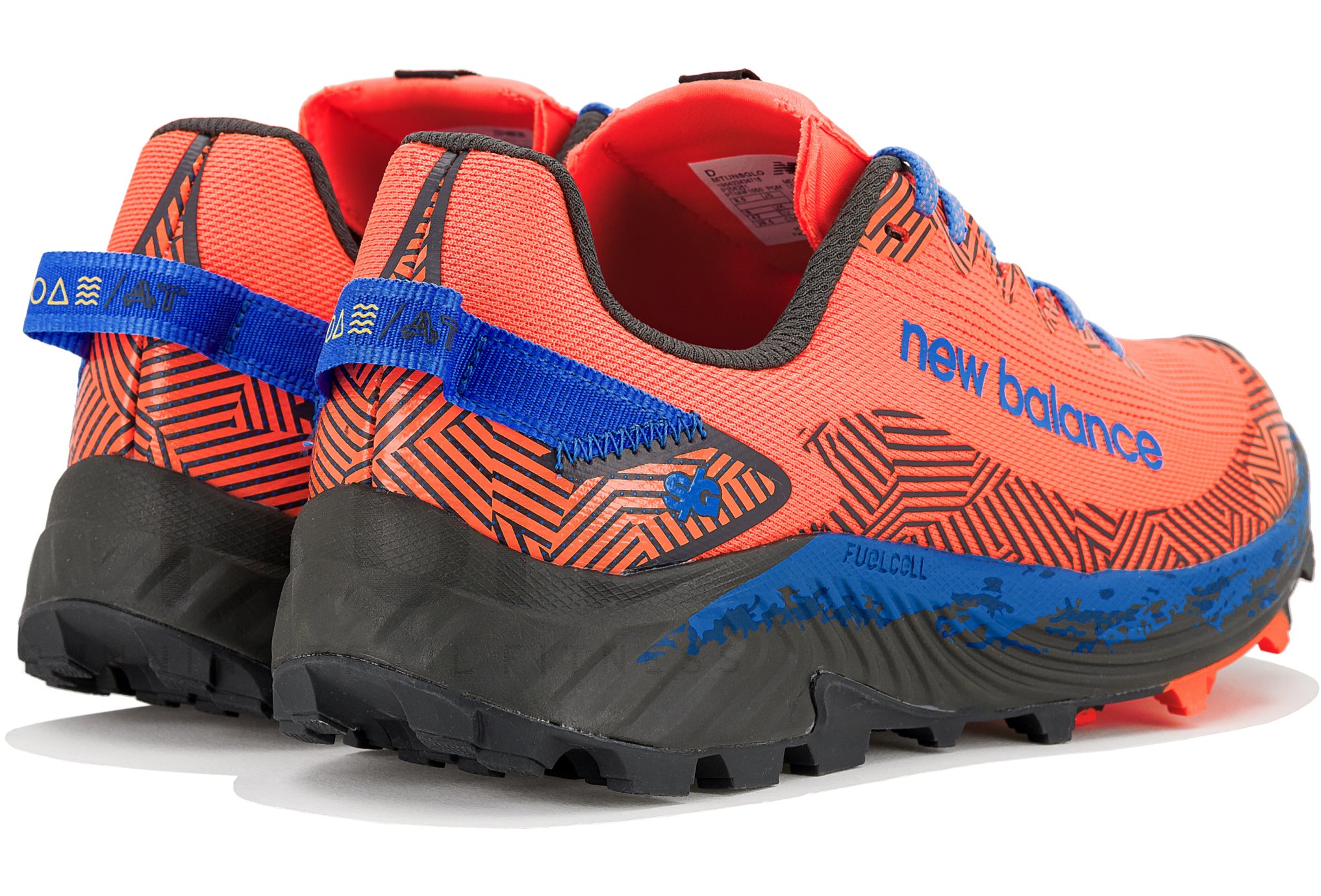 New Balance Summit Unknown SG en promoción | Hombre Zapatillas Senderos ...