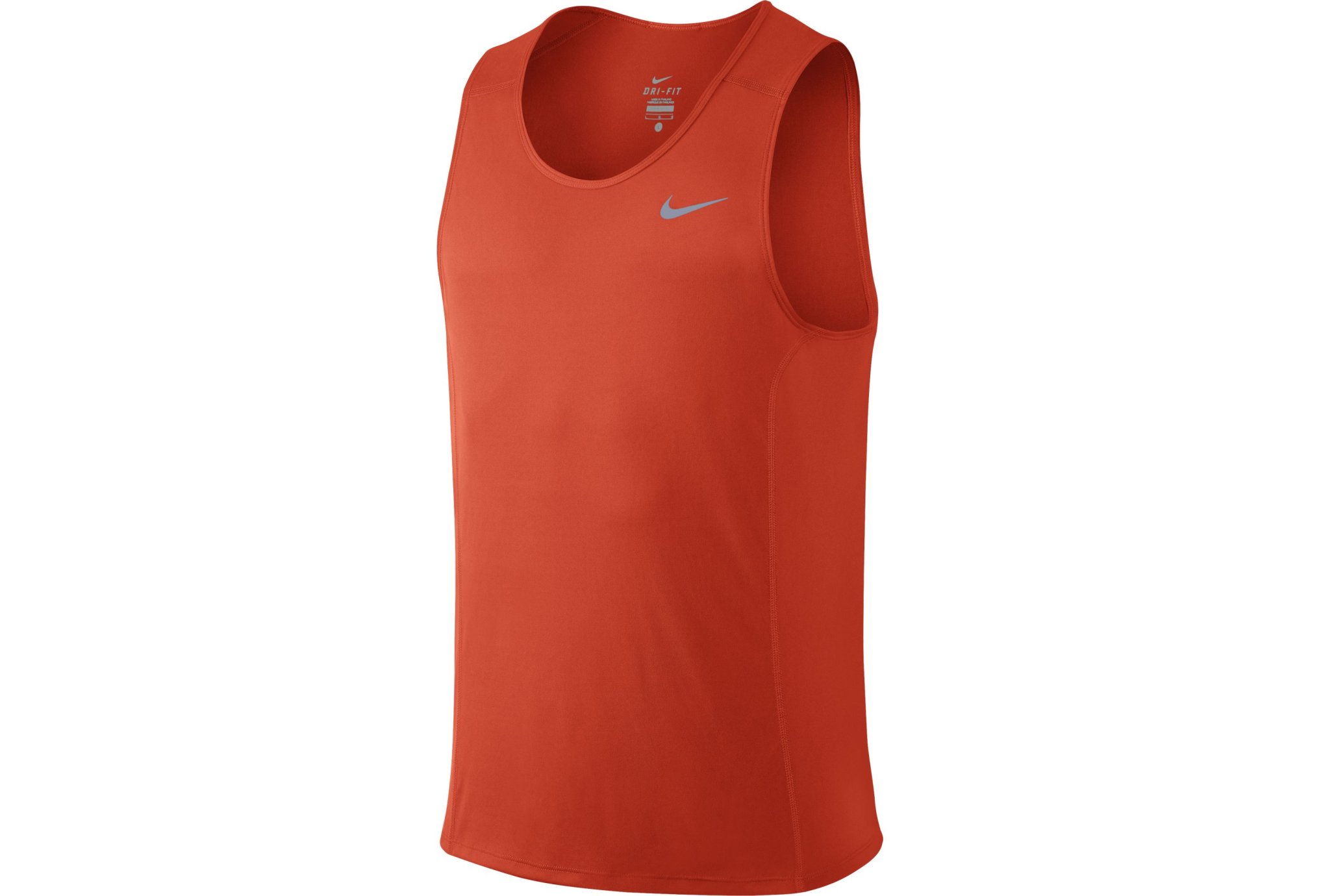 Nike Débardeur Dri Fit Miler M Homme Pas Cher
