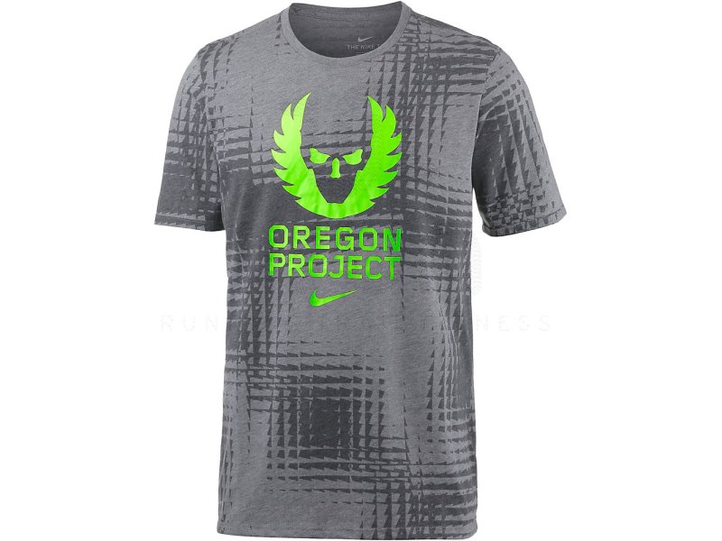 Nike Dry Oregon Project M homme Gris/argent pas cher