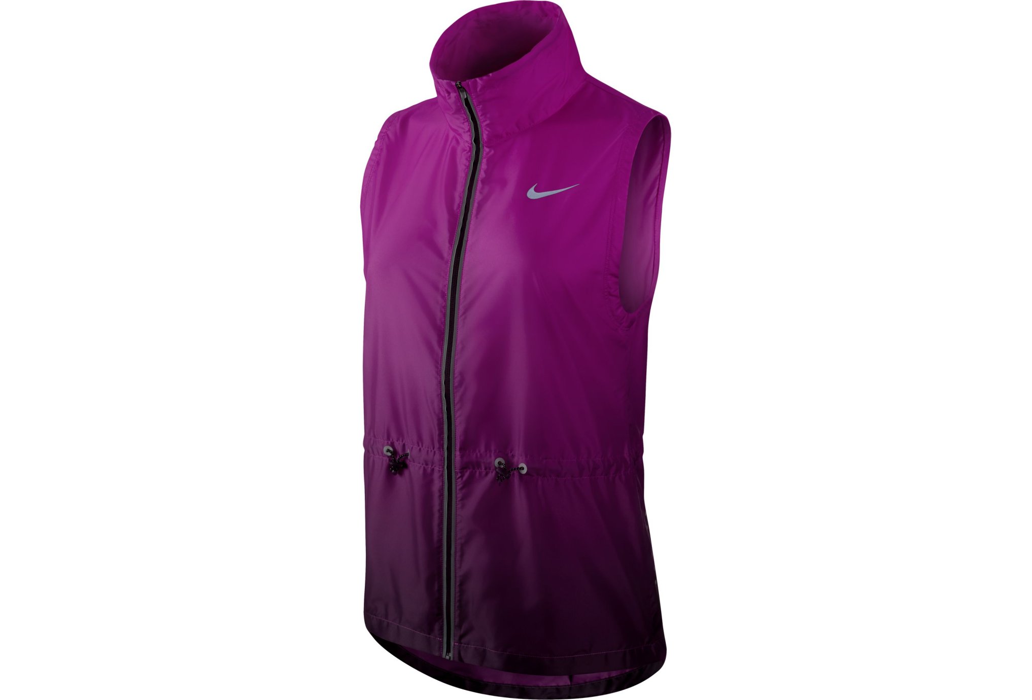 Nike Chaleco Gradient en promoción | Mujer Nike Carrera Chaquetas Ropa