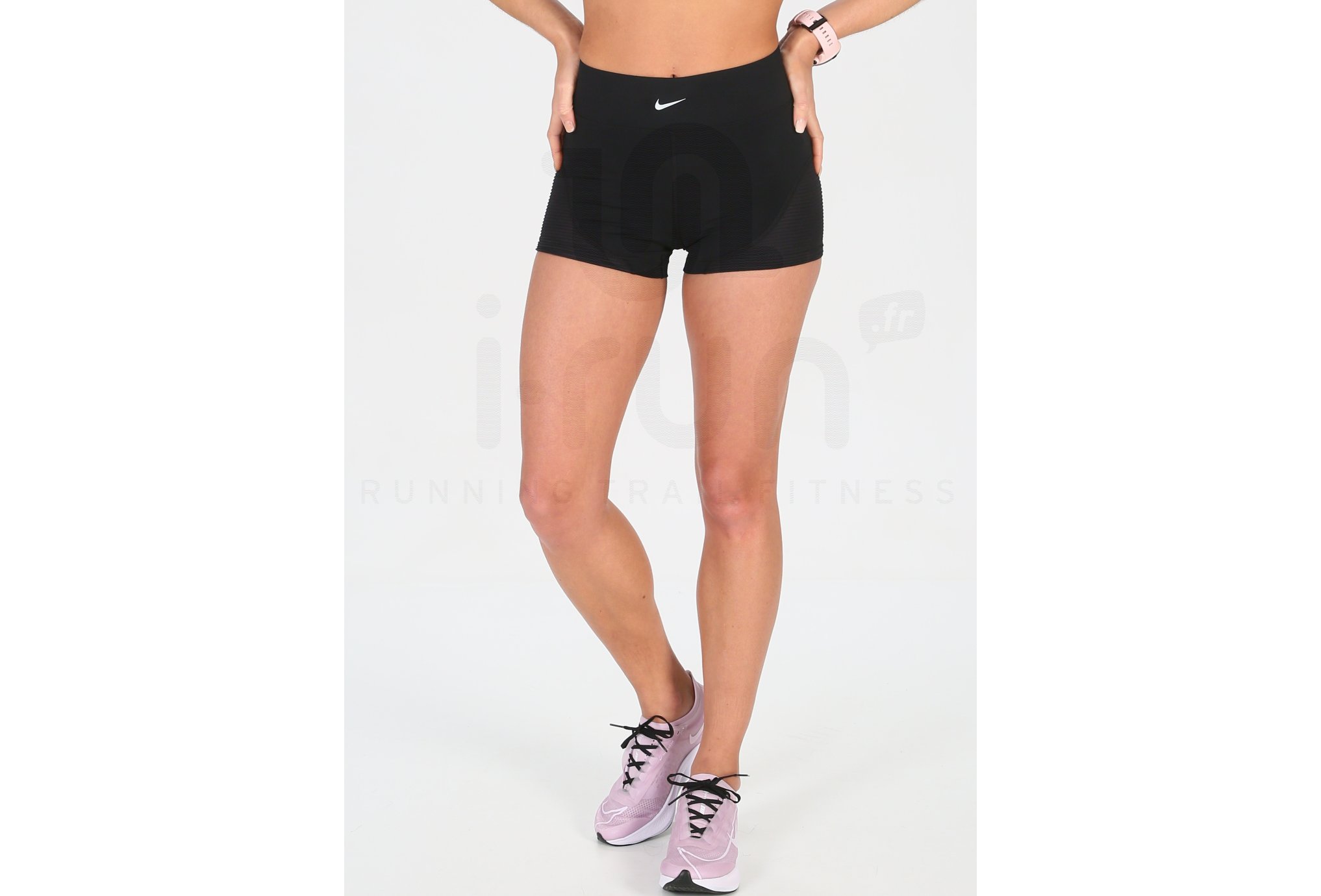 Nike pantalón corto Pro AeroAdapt en promoción | Mujer Ropa Pantalones ...