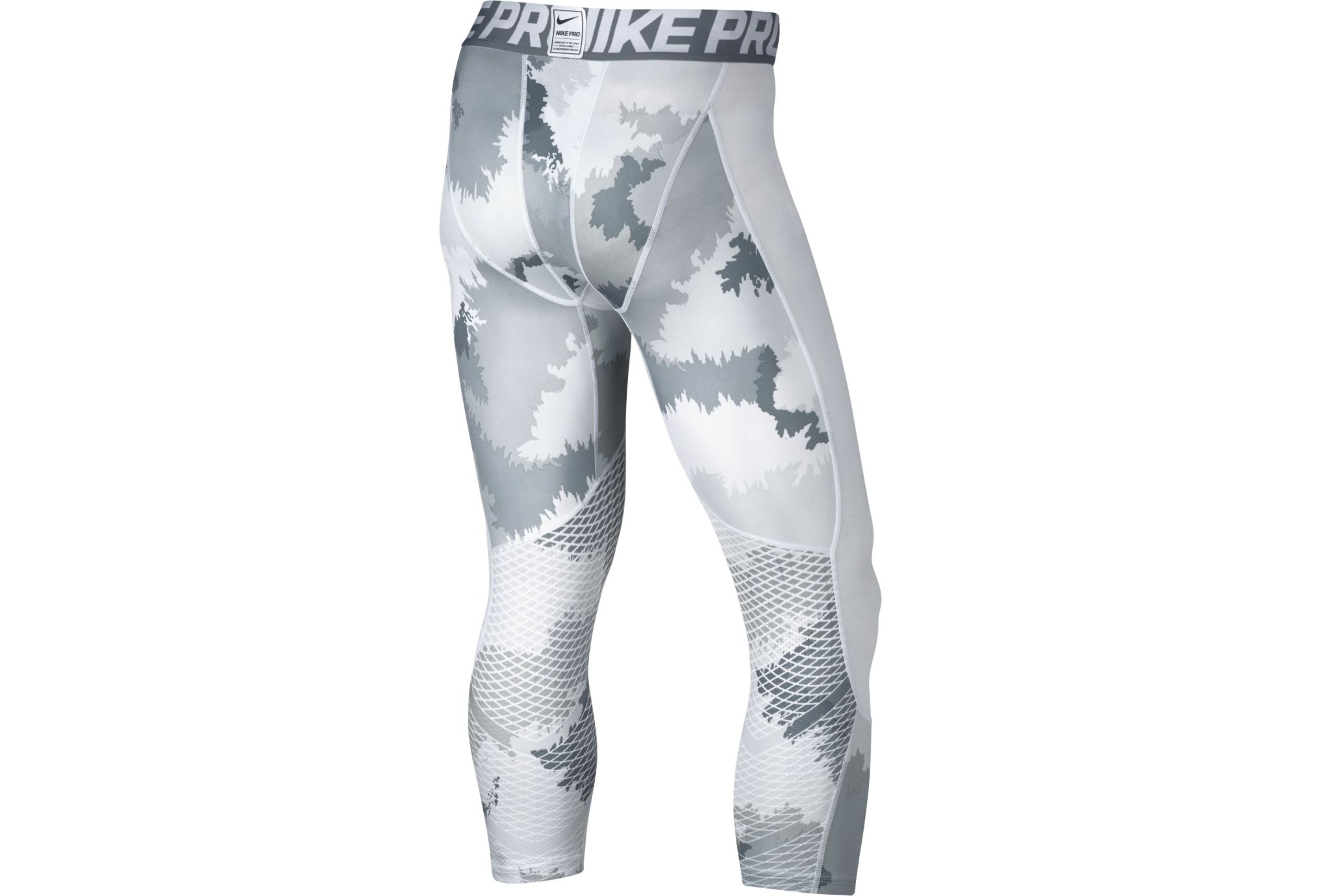 Nike Pro Collant 3/4 Long Hypercool M homme pas cher