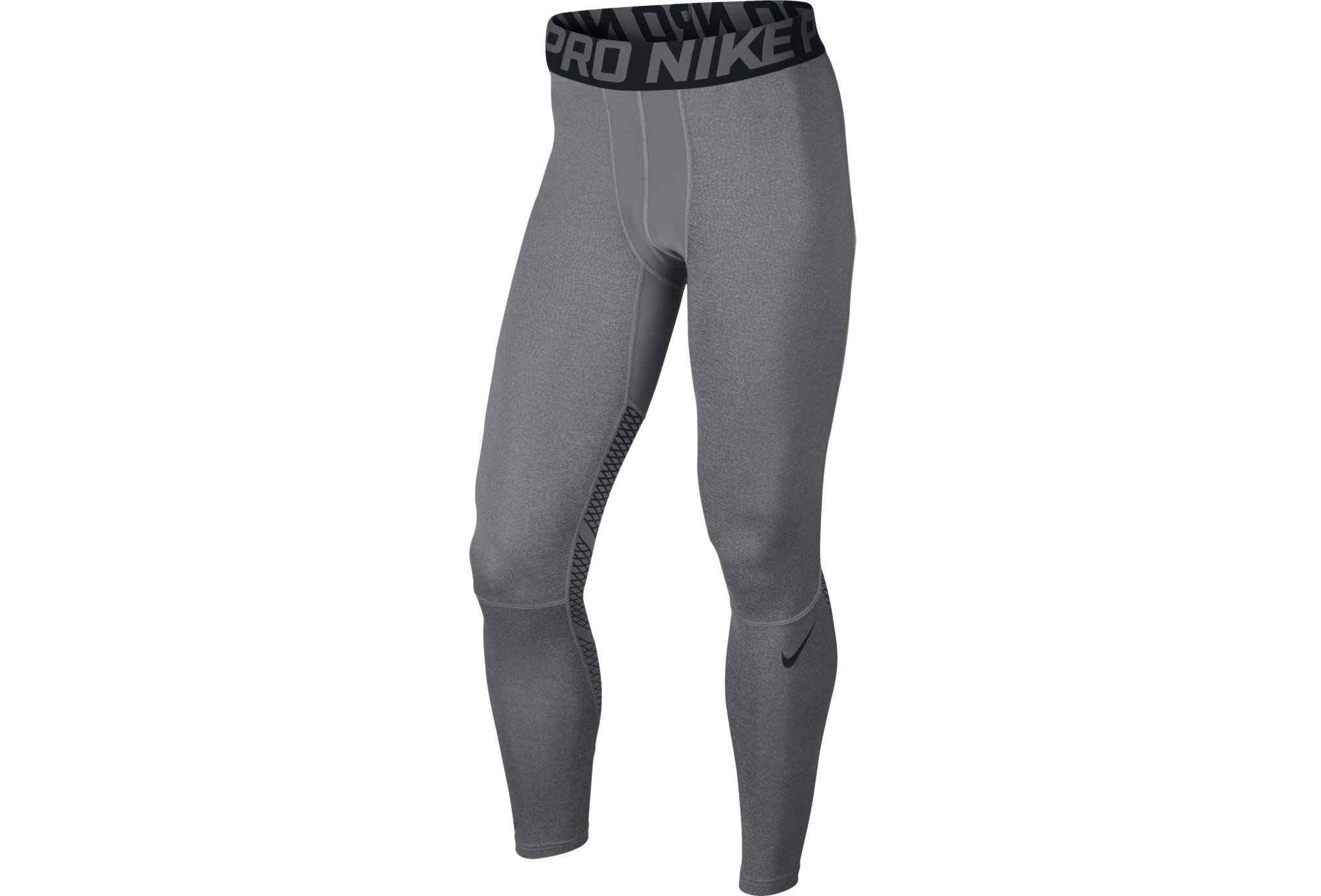 Nike Pro Collant Hypercool M homme Gris/argent pas cher
