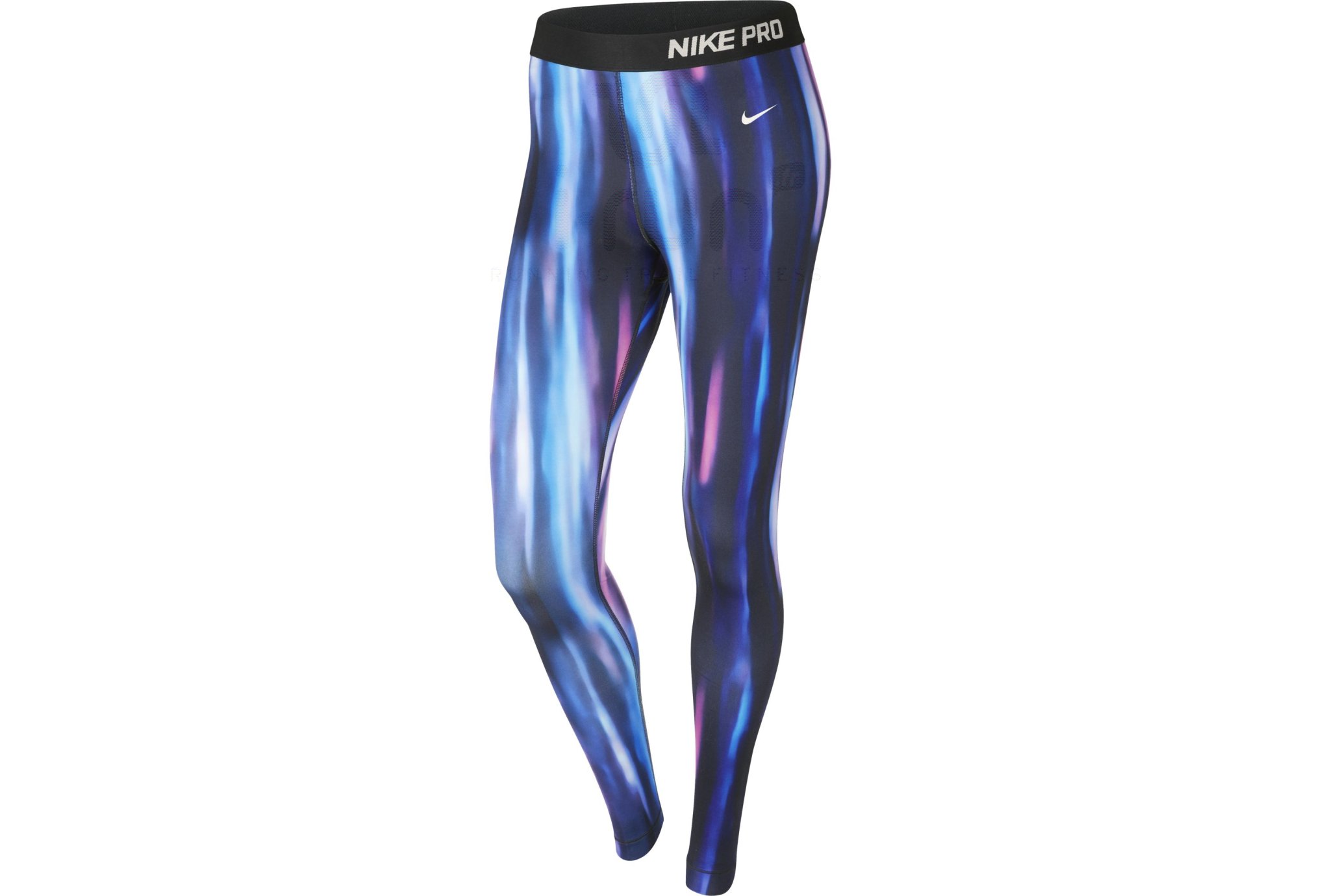Nike Pro Collant Hyperwarm Aurora W femme pas cher