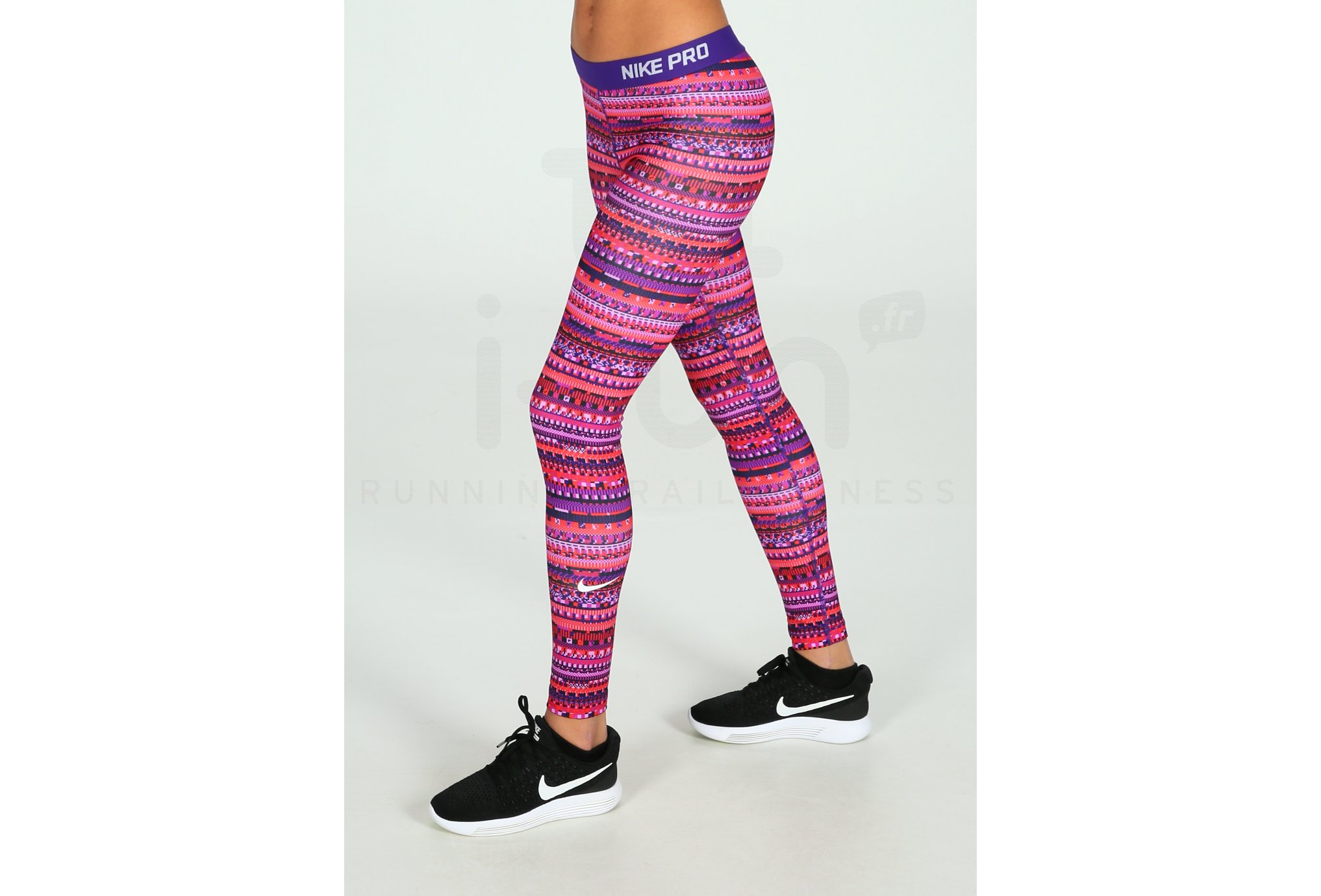 Nike Malla Nike Pro Hyperwarm 8 Bit en promoción | Mujer Ropa Mallas ...