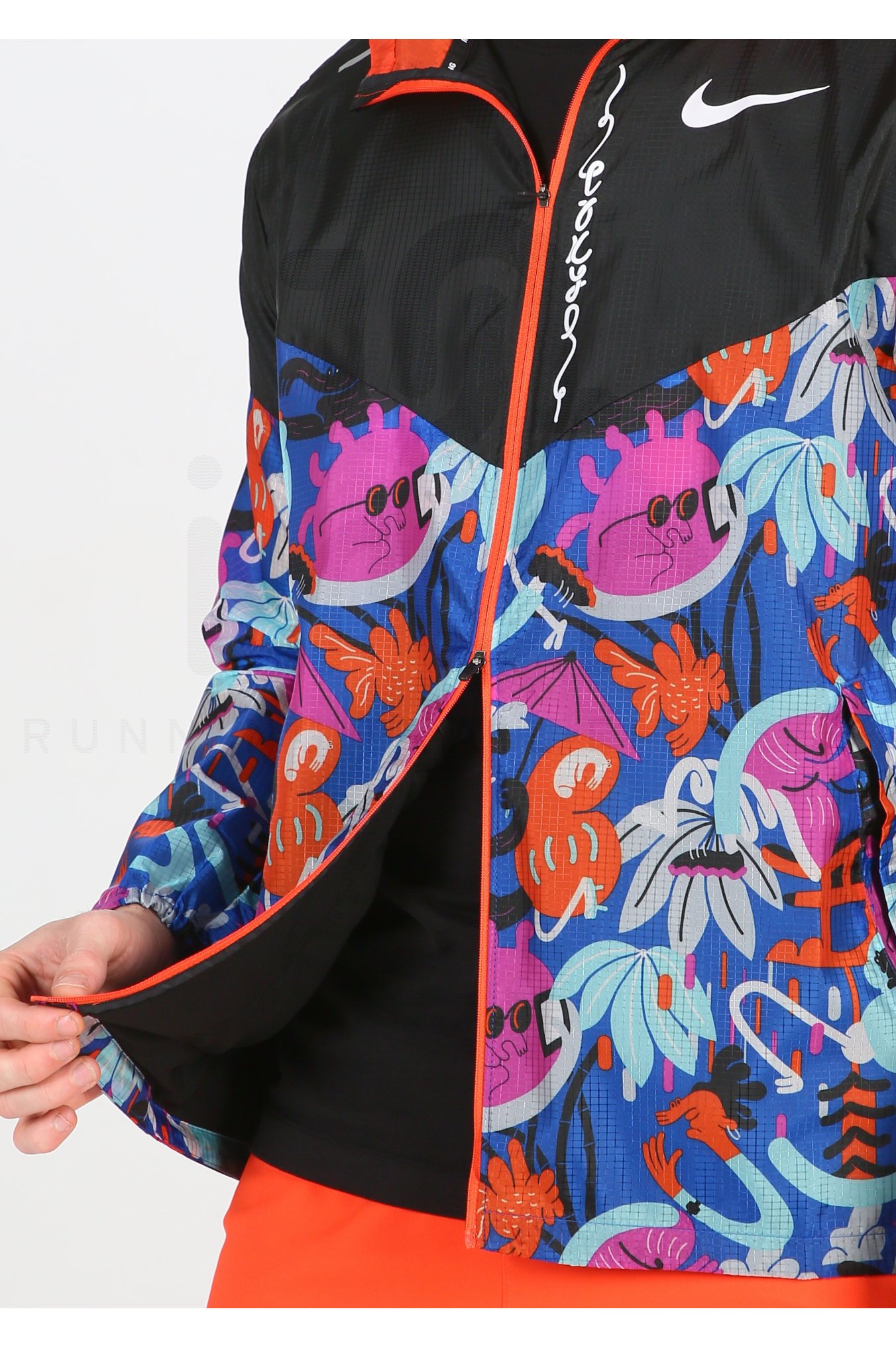 Nike Run Windrunner Tokyo M homme pas cher