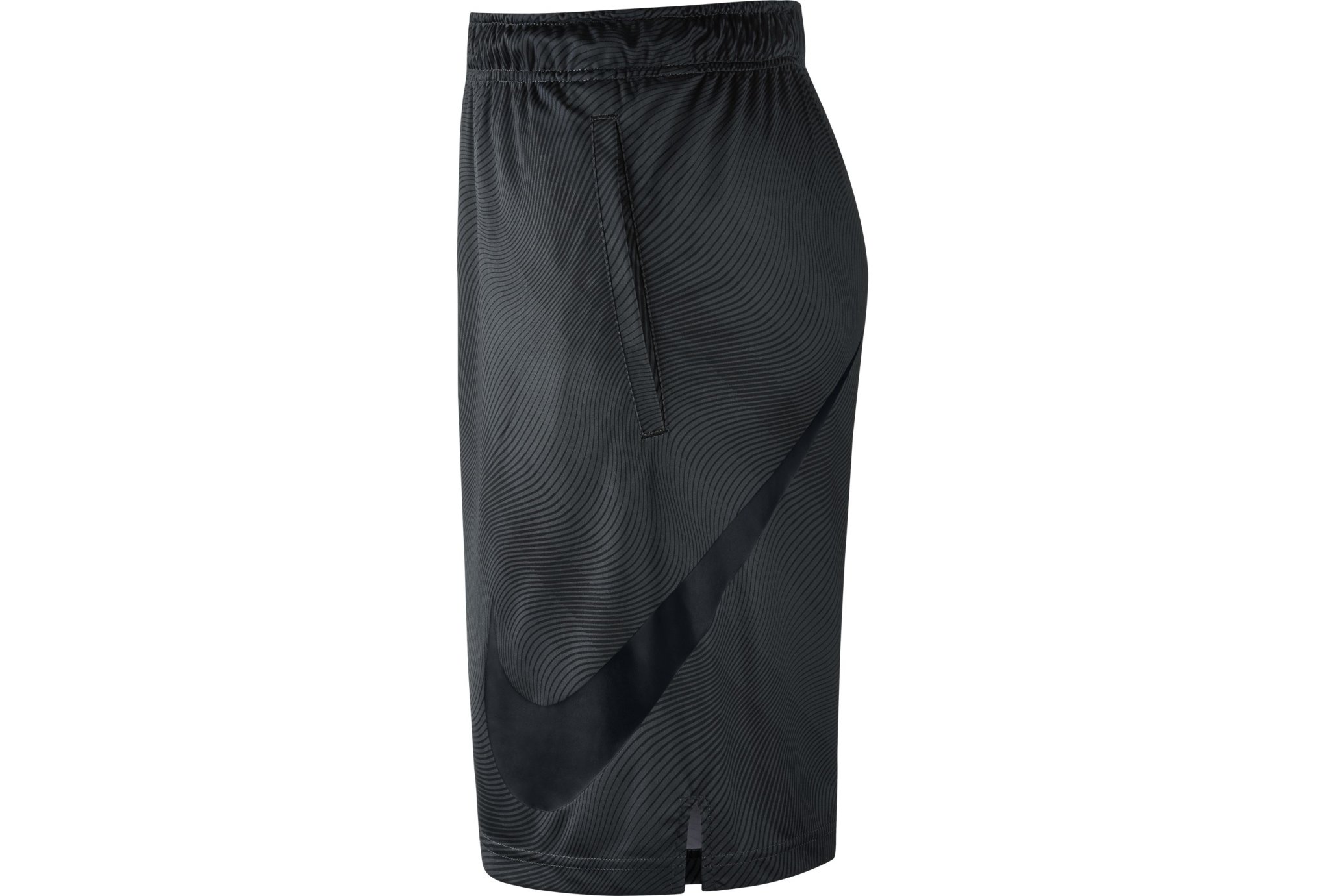 Nike Pantalón corto Fly Linear Flow 23 cm en promoción | Hombre Gimnasio Nike Carrera Pantalones ...