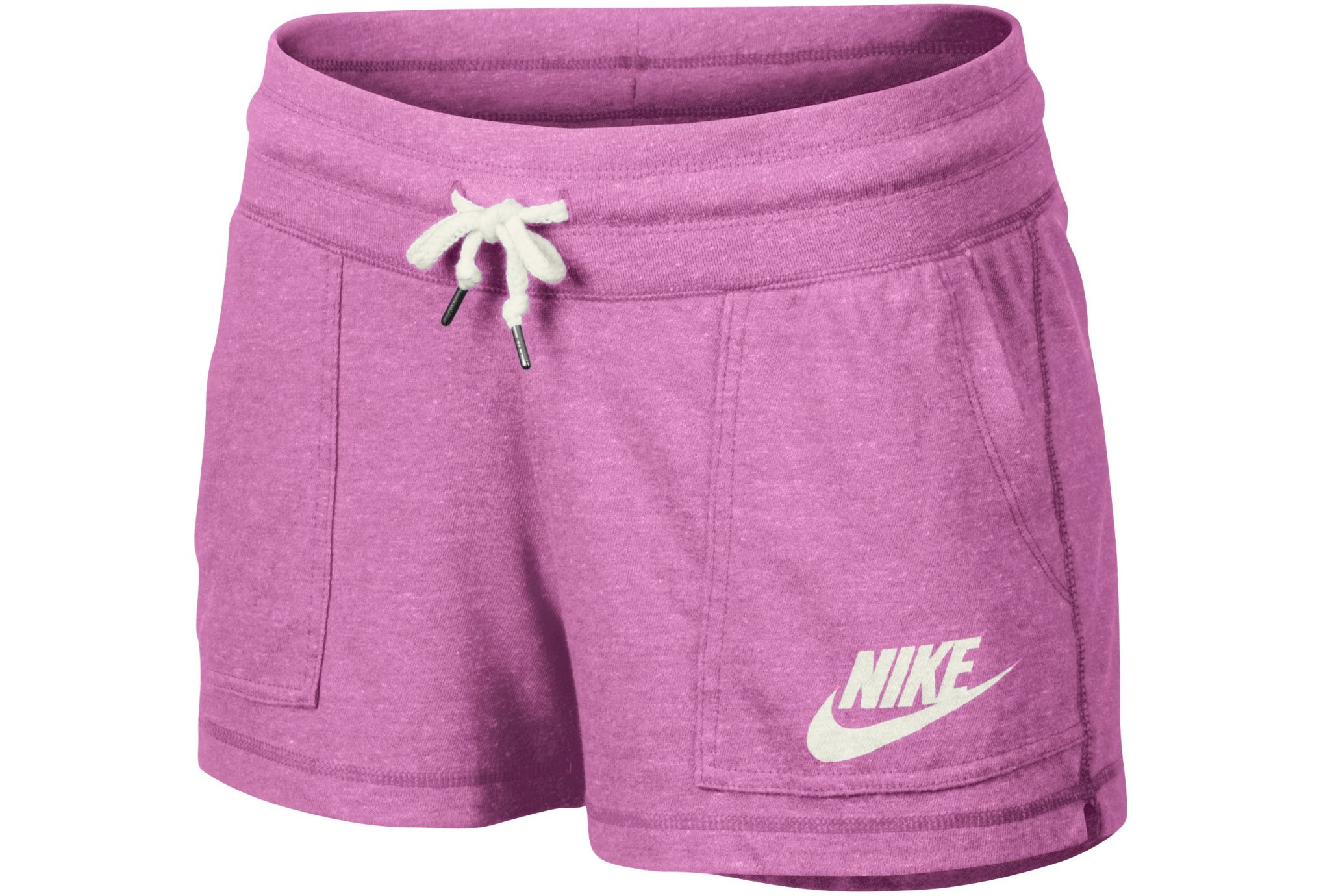 Nike Short Gym Vintage W femme Rose pas cher