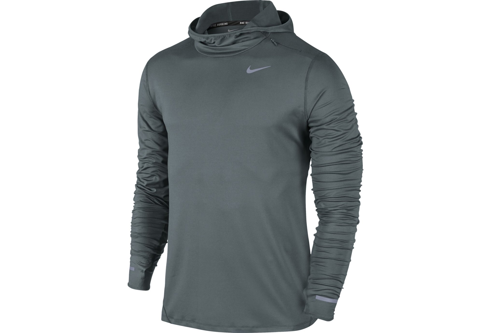 Nike Sudadera Dri-Fit Element en promoción | Hombre Nike Ropa