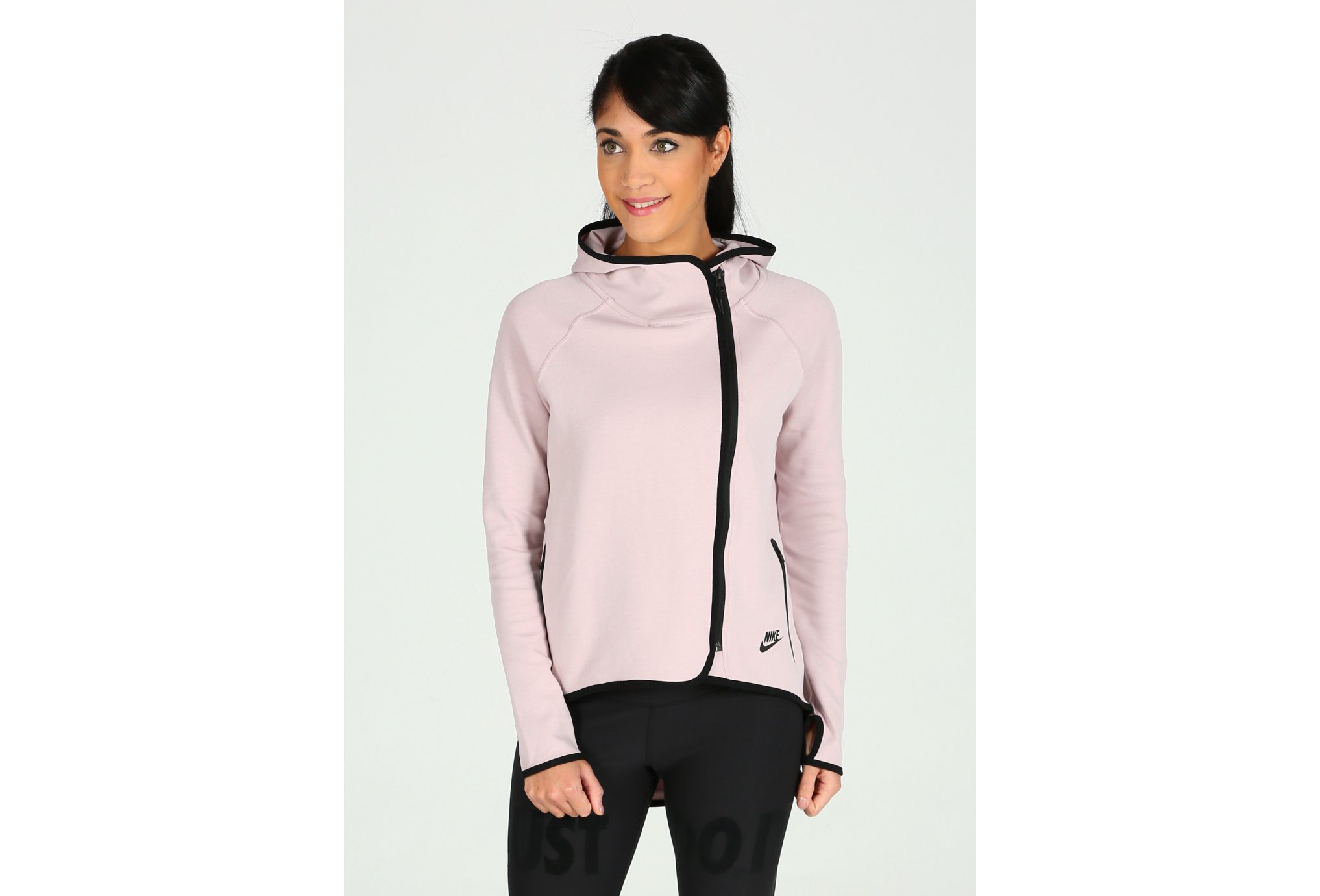 Nike Chaqueta Tech Fleece Cape en promoción | Mujer Ropa Chaquetas Nike