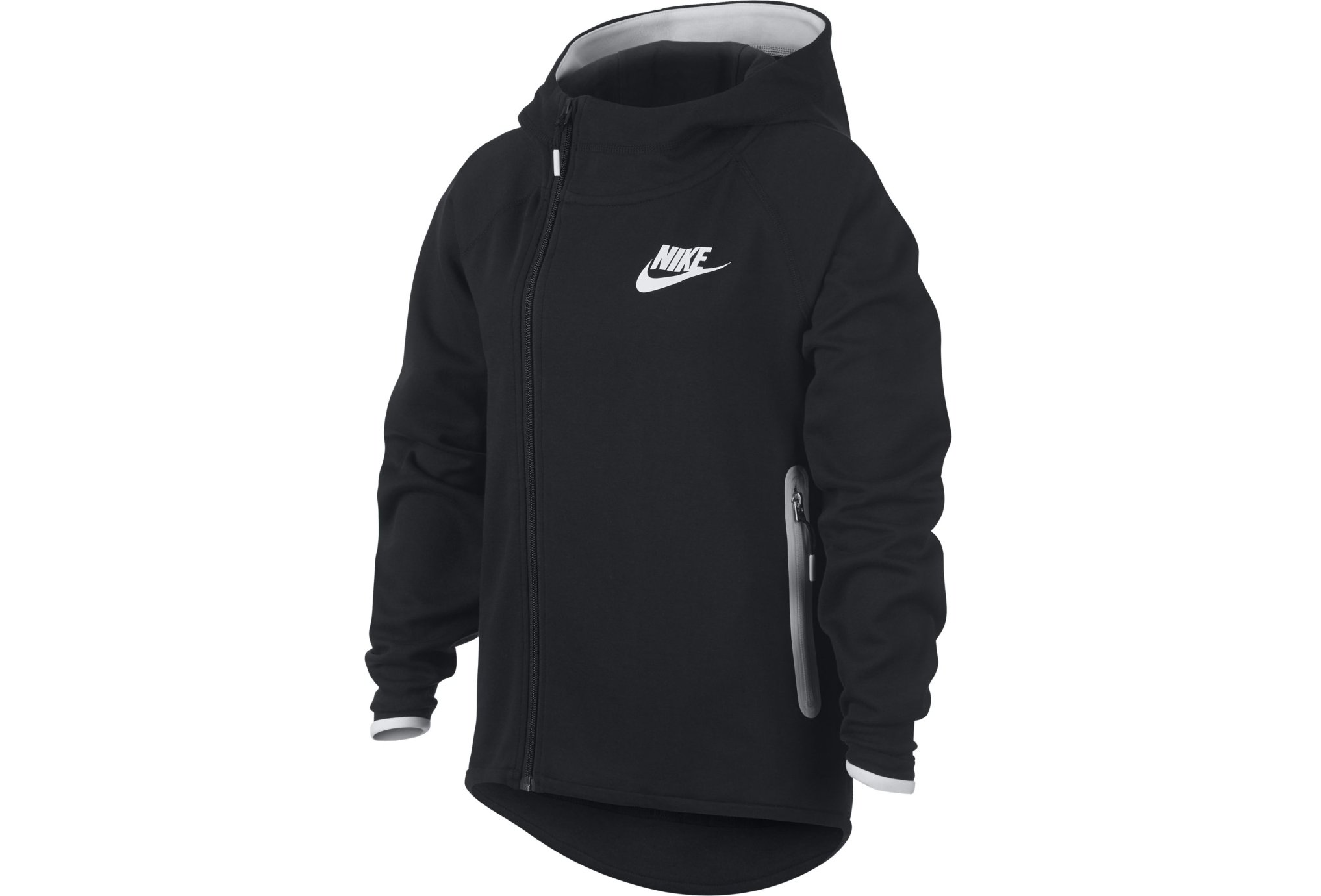 Nike Tech Fleece Fille femme Noir pas cher