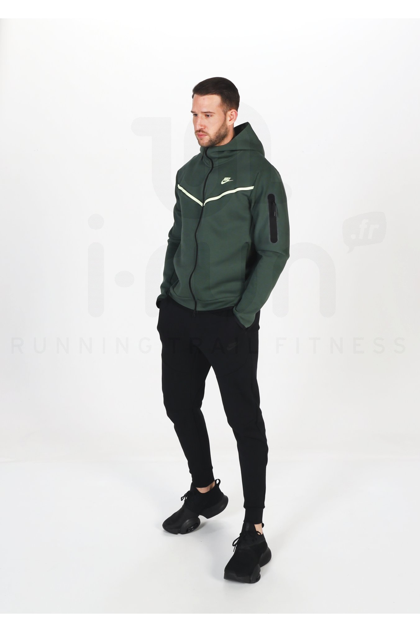 Nike Tech Fleece M homme Vert