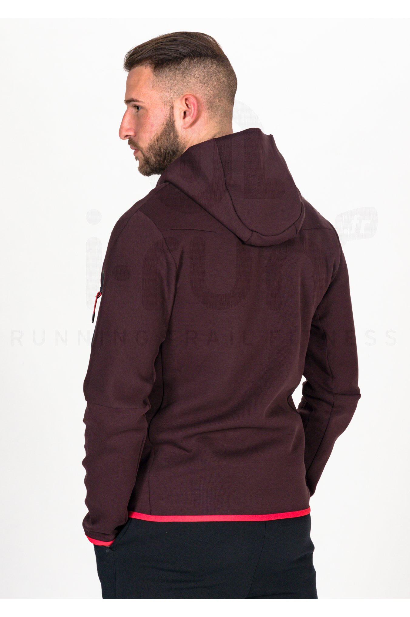 Nike Tech Fleece M homme Marron pas cher