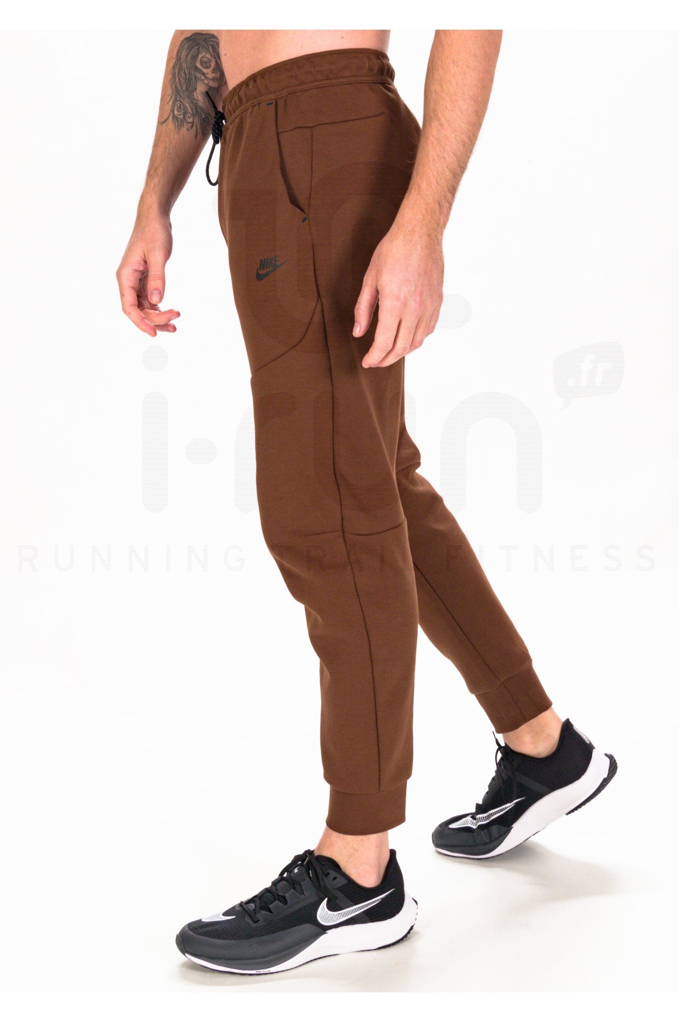 Nike Tech Fleece M homme Marron pas cher