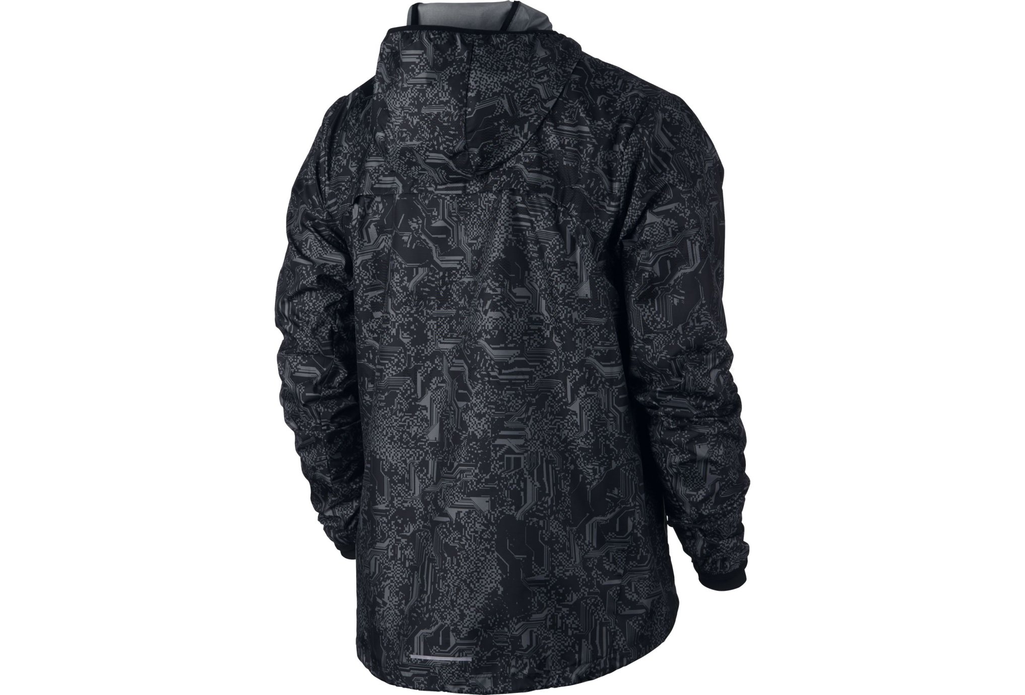 Nike Chaqueta Shield Running Printed en promoción | Hombre Nike ...