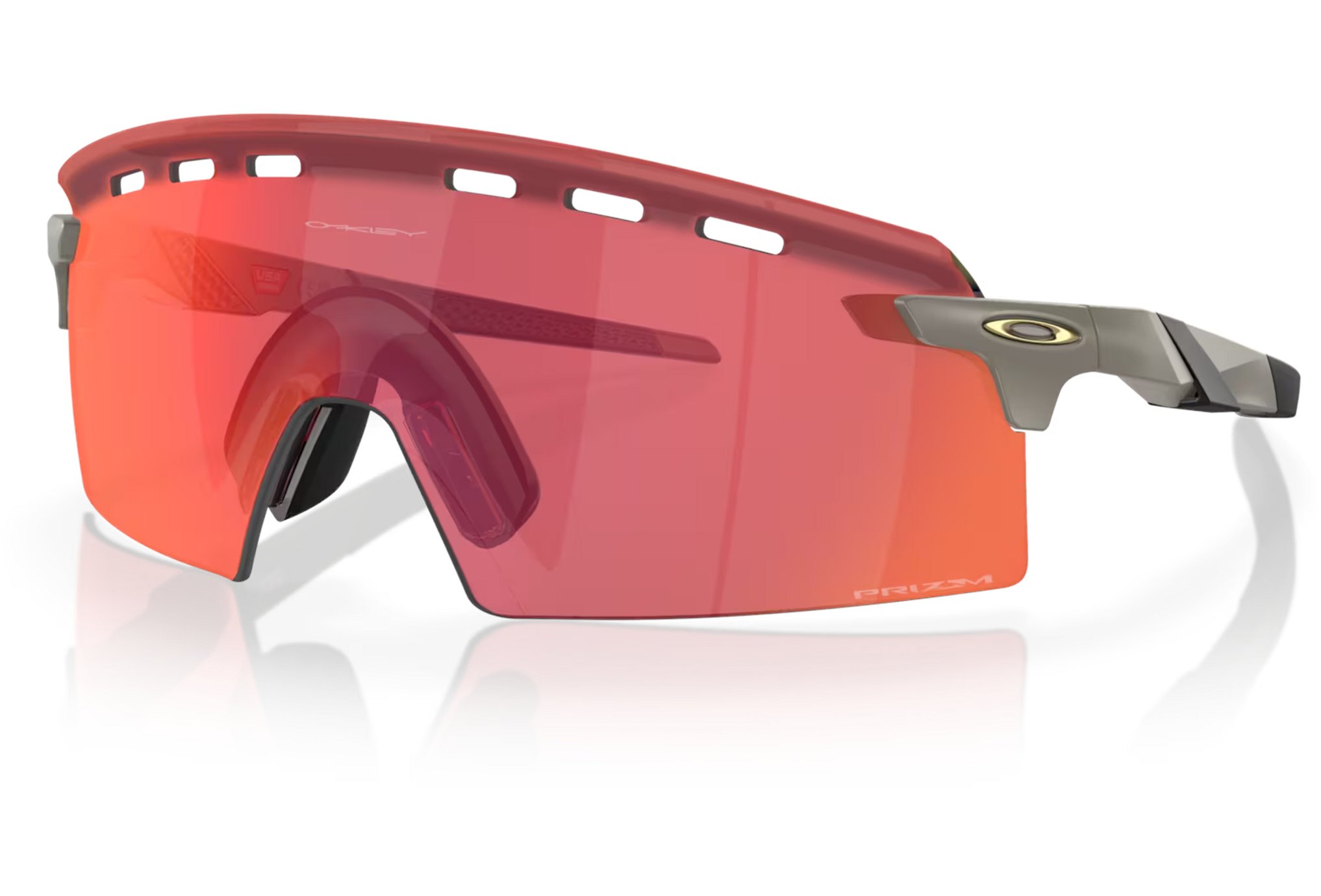 Oakley Encoder Strike Vented Prizm im Angebot | Sportzubehör Brillen Oakley