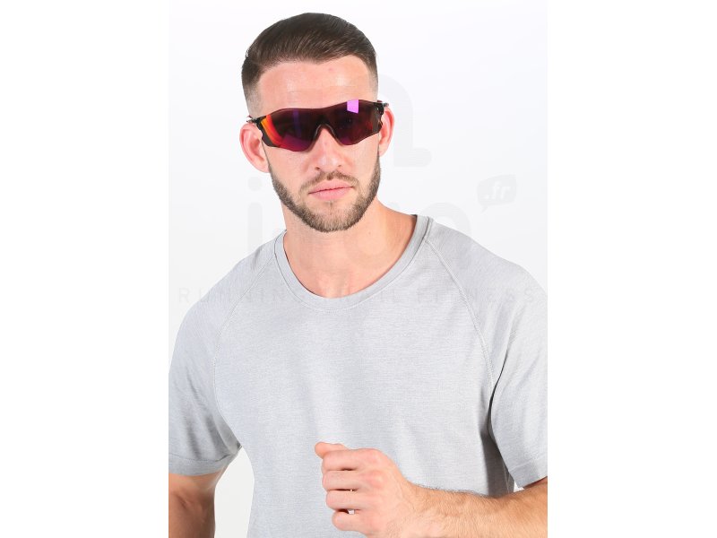 Oakley EVZero Path Prizm Road Noir pas cher