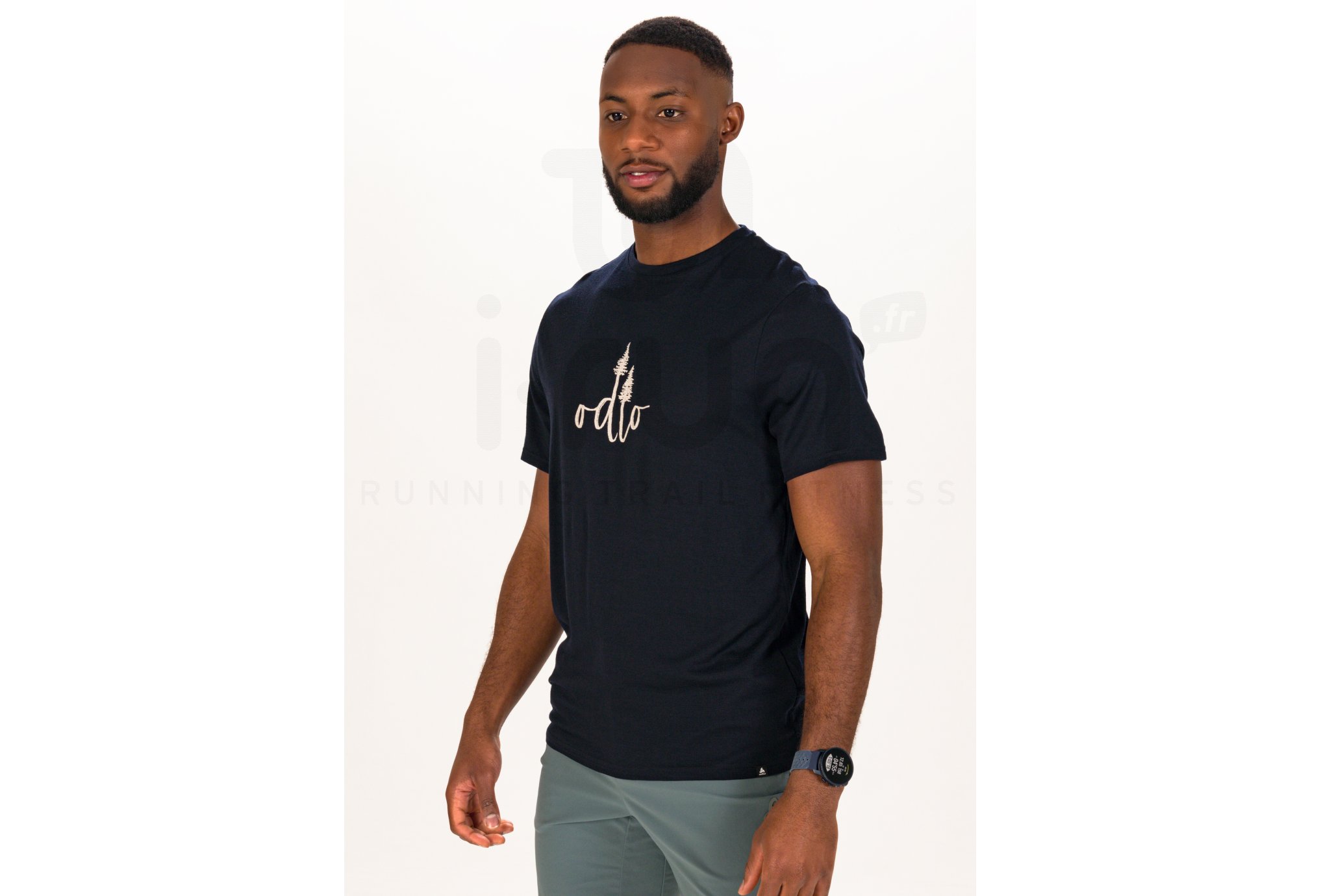 Odlo Ascent Merino 160 Tree Logo en promoción | Hombre Ropa Camisetas Odlo