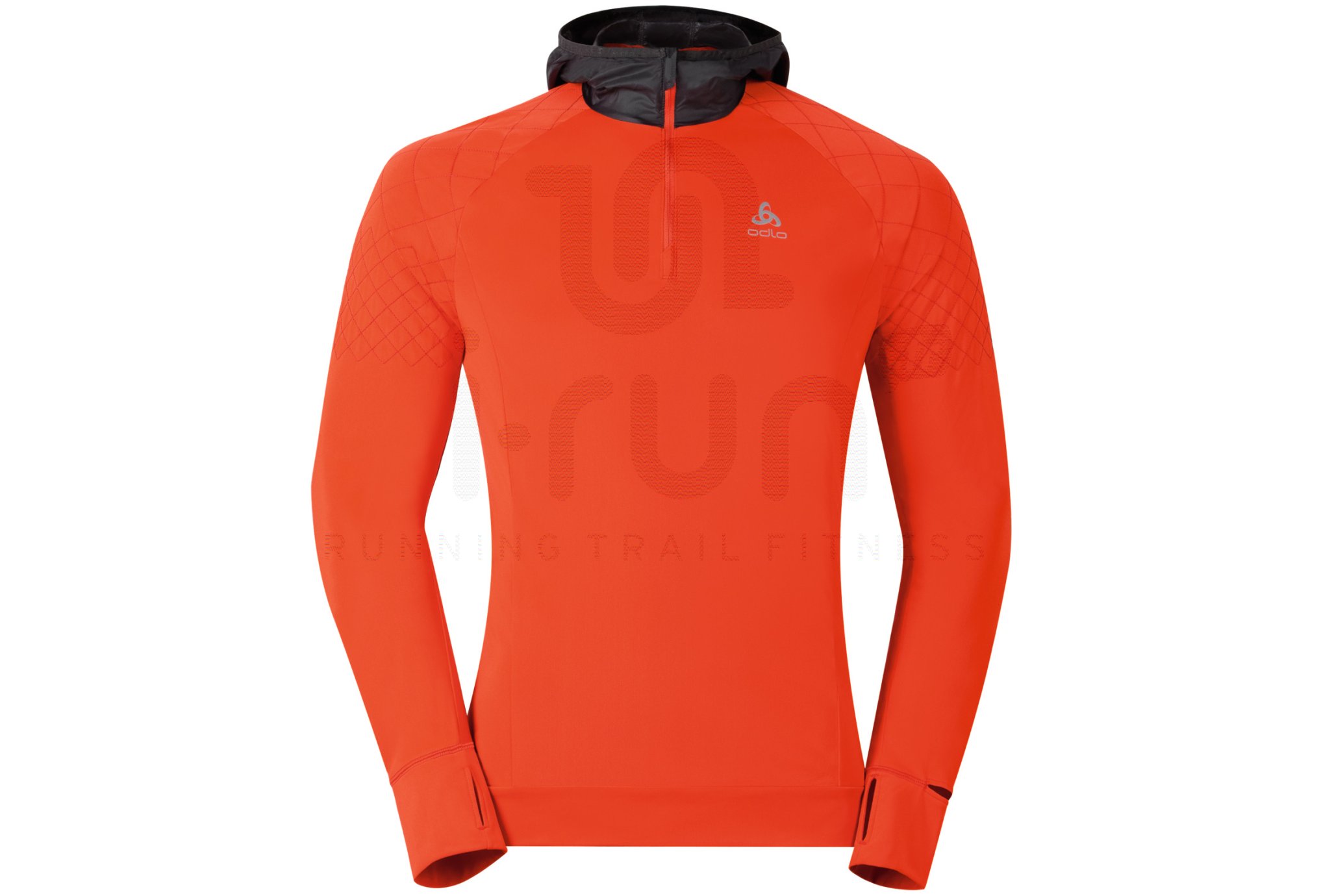 Odlo Maillot con capucha Apodis en promoción | Hombre Ropa camiseta Odlo