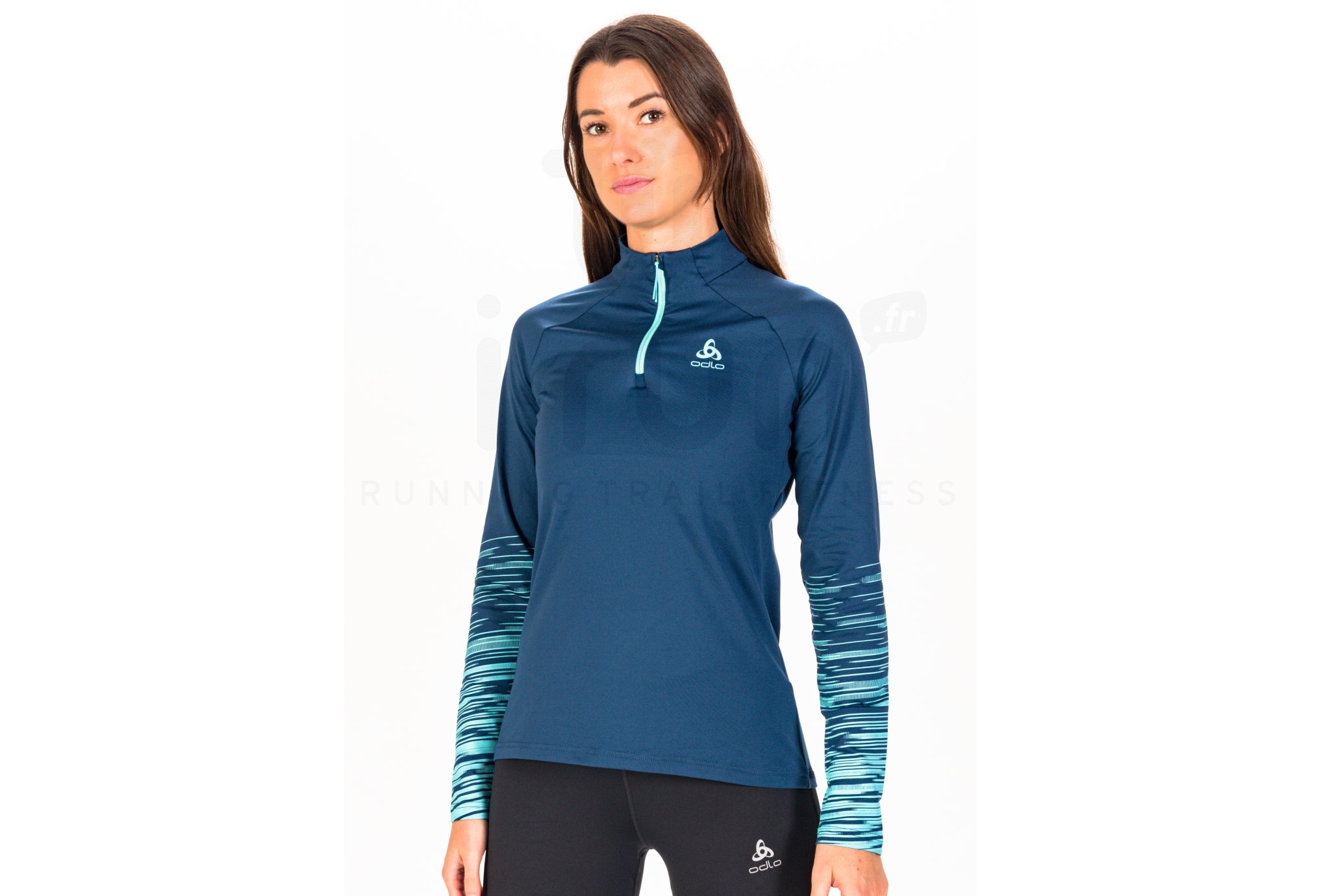 Odlo Sesvenna Graphic ECO W special offer | Women Clothing Jersey Odlo